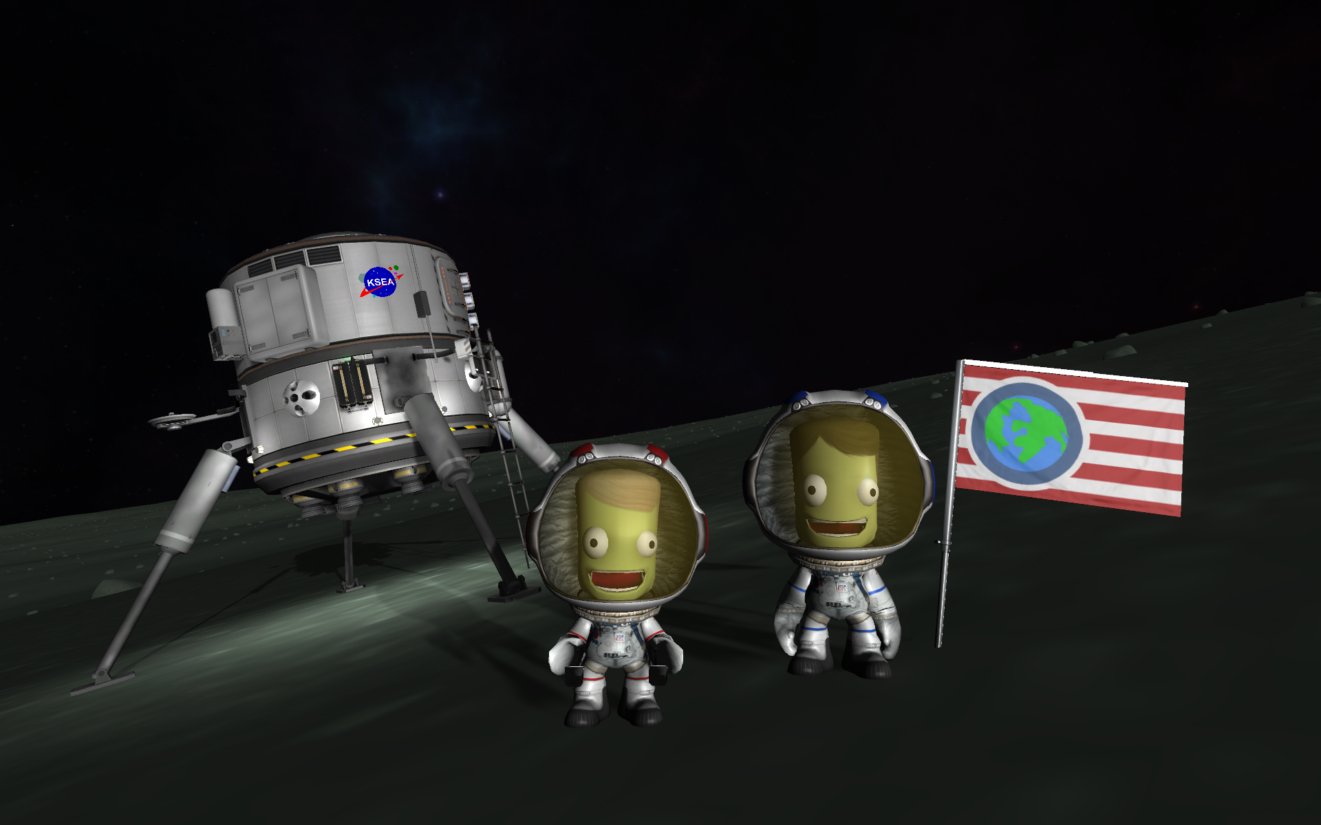 Year 3, Day 405 | Kerbal States | Kerbin Space Exploration Administration