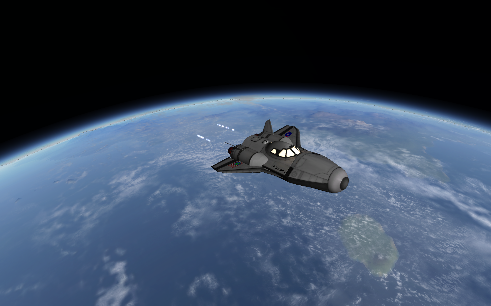 Crew Shuttle Program | Kerbal States | Kerbin Space Exploration ...