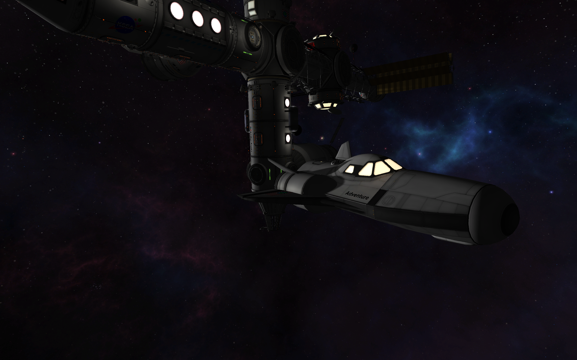 Kerbin Space Station History | Kerbal States | Kerbin Space Exploration ...