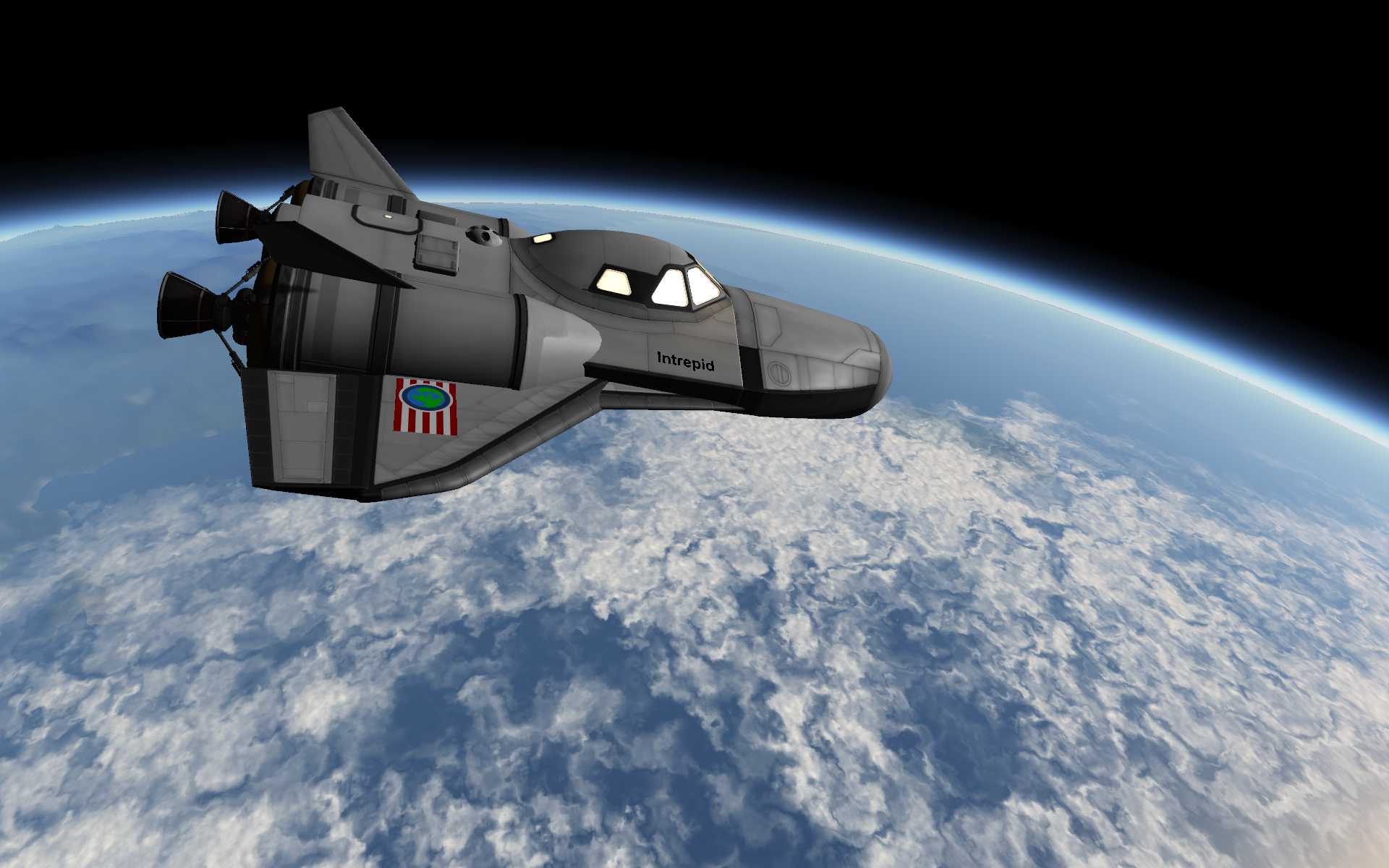 Year 3, Day 118 (Shuttle Intrepid’s First Flight) | Kerbal States ...