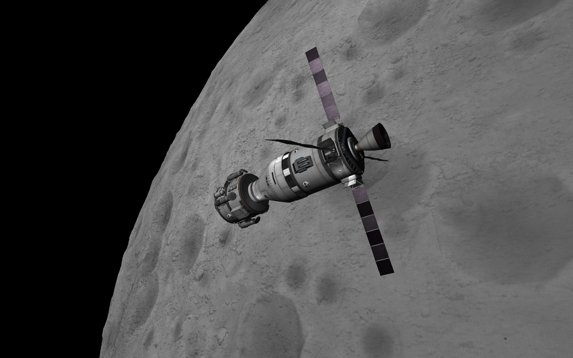 Year 3, Day 117 (Aurora 11 Mun Mission) | Kerbal States | Kerbin Space ...