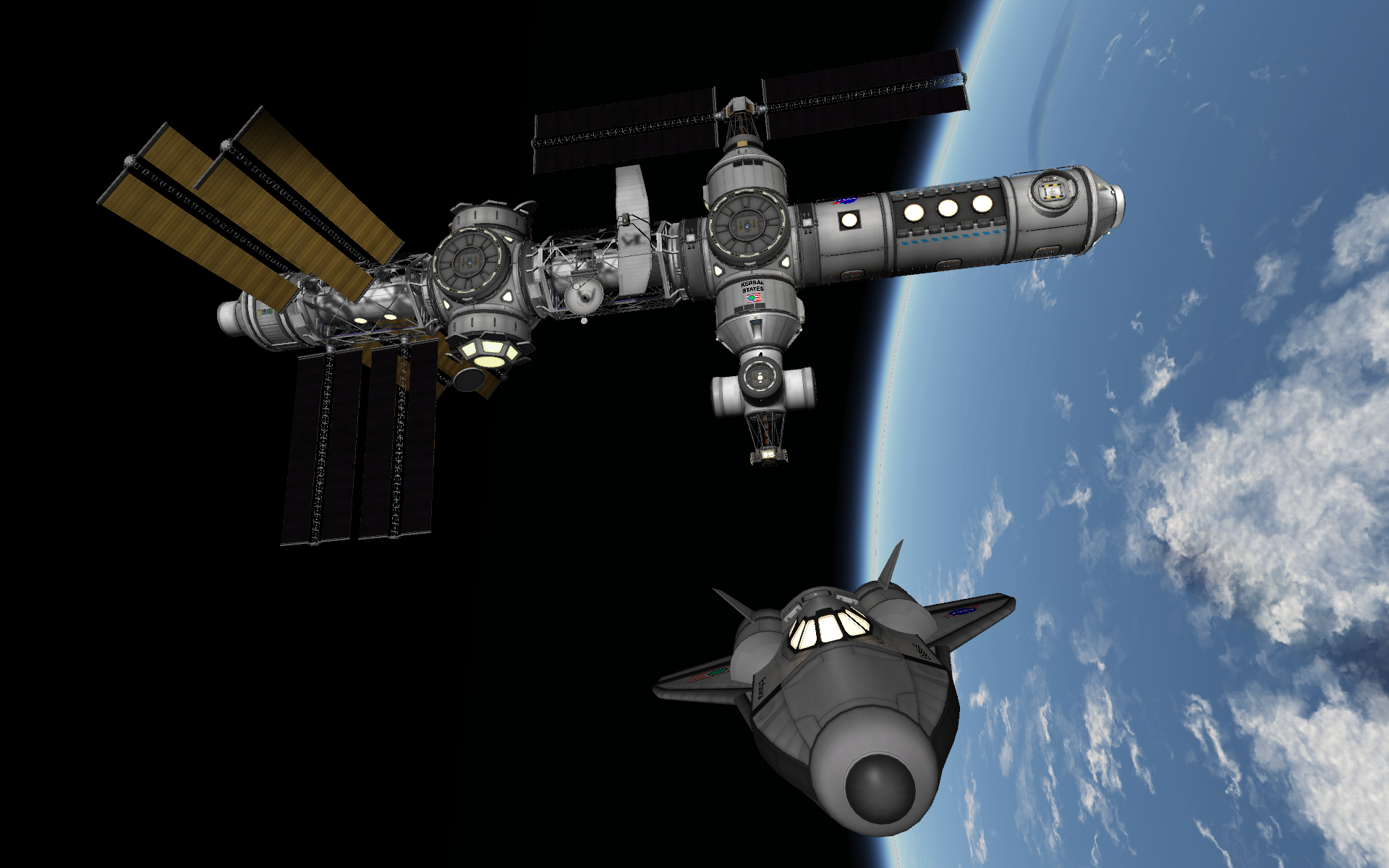 Year 3, Day 63 (Endeavor’s First Flight, KSS Crew Rotation) | Kerbal ...