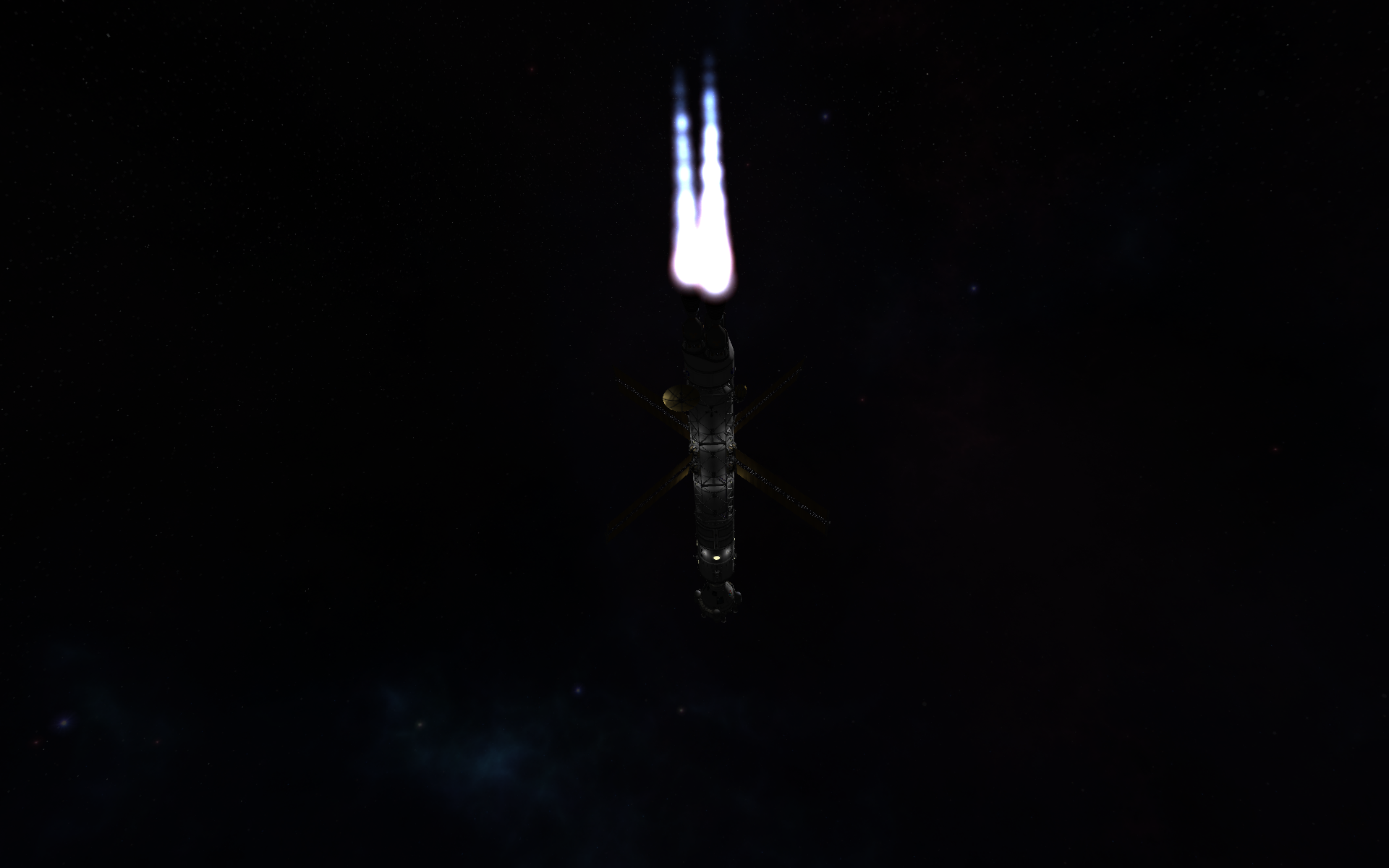 Year 4, Day 90 (Explorer Reentry Maneuver) | Kerbal States | Kerbin ...