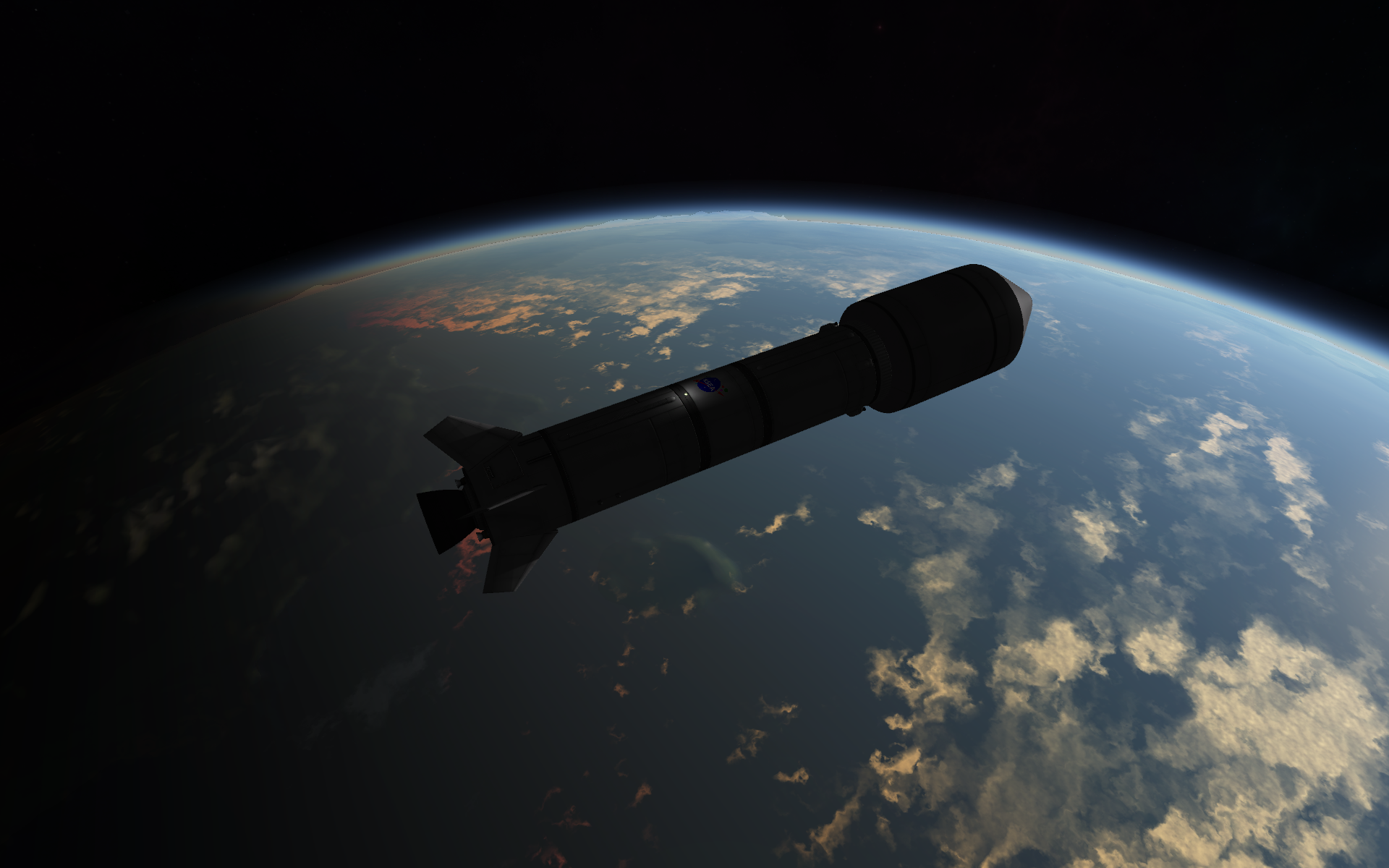 Year 4, Day 123 (Mun Surveyor Launched!) | Kerbal States | Kerbin Space ...