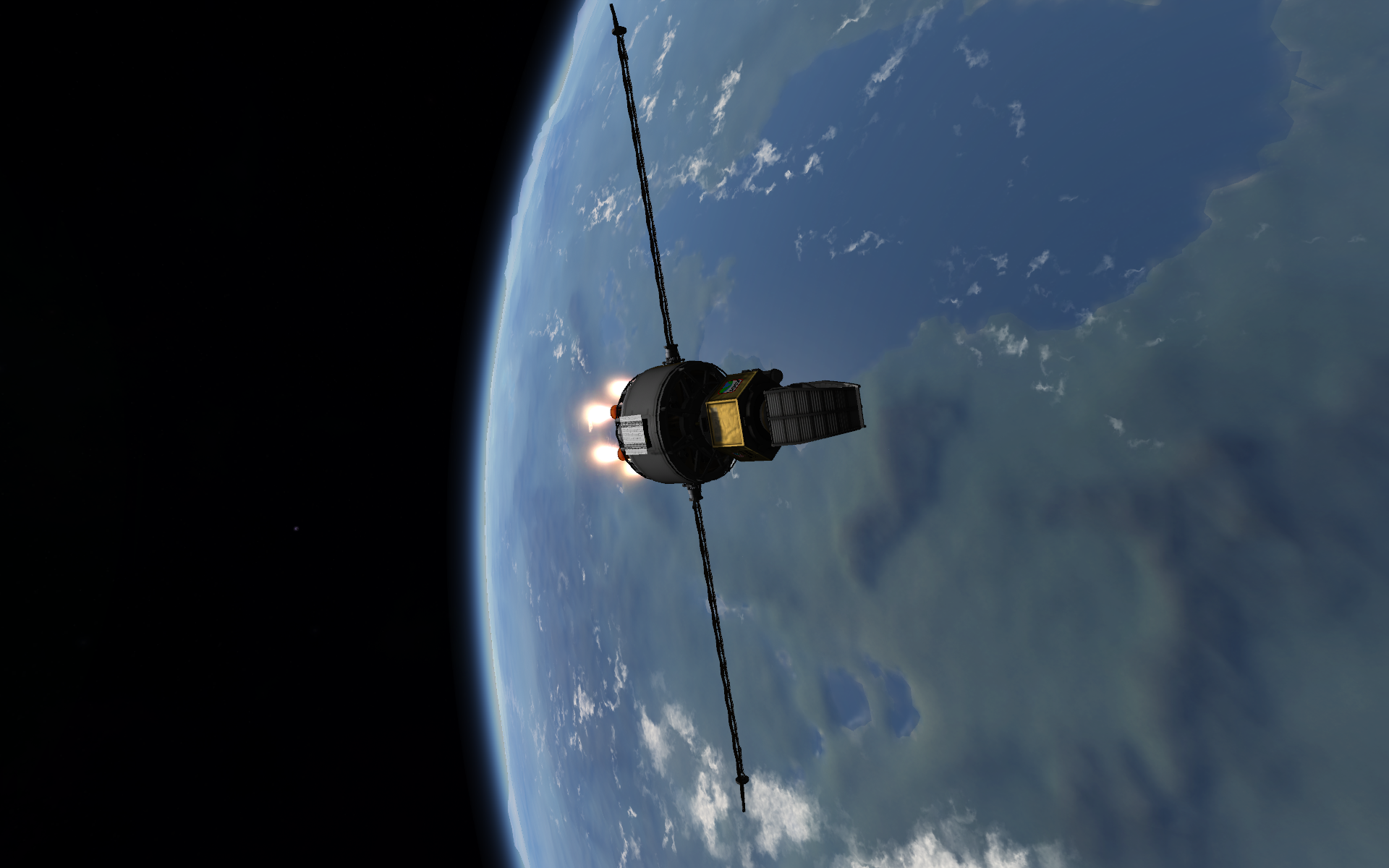 Year 4, Day 123 (Mun Surveyor Launched!) | Kerbal States | Kerbin Space ...