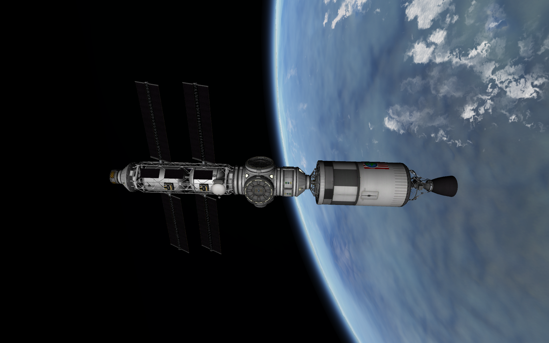Year 4, Day 148 (Harmony Core Launches!) | Kerbal States | Kerbin Space ...