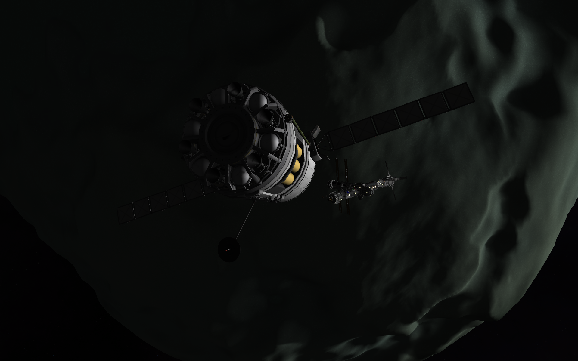 Year 4, Day 296 (Harmony Space Station Upgraded, Harmony Crew Rotation ...