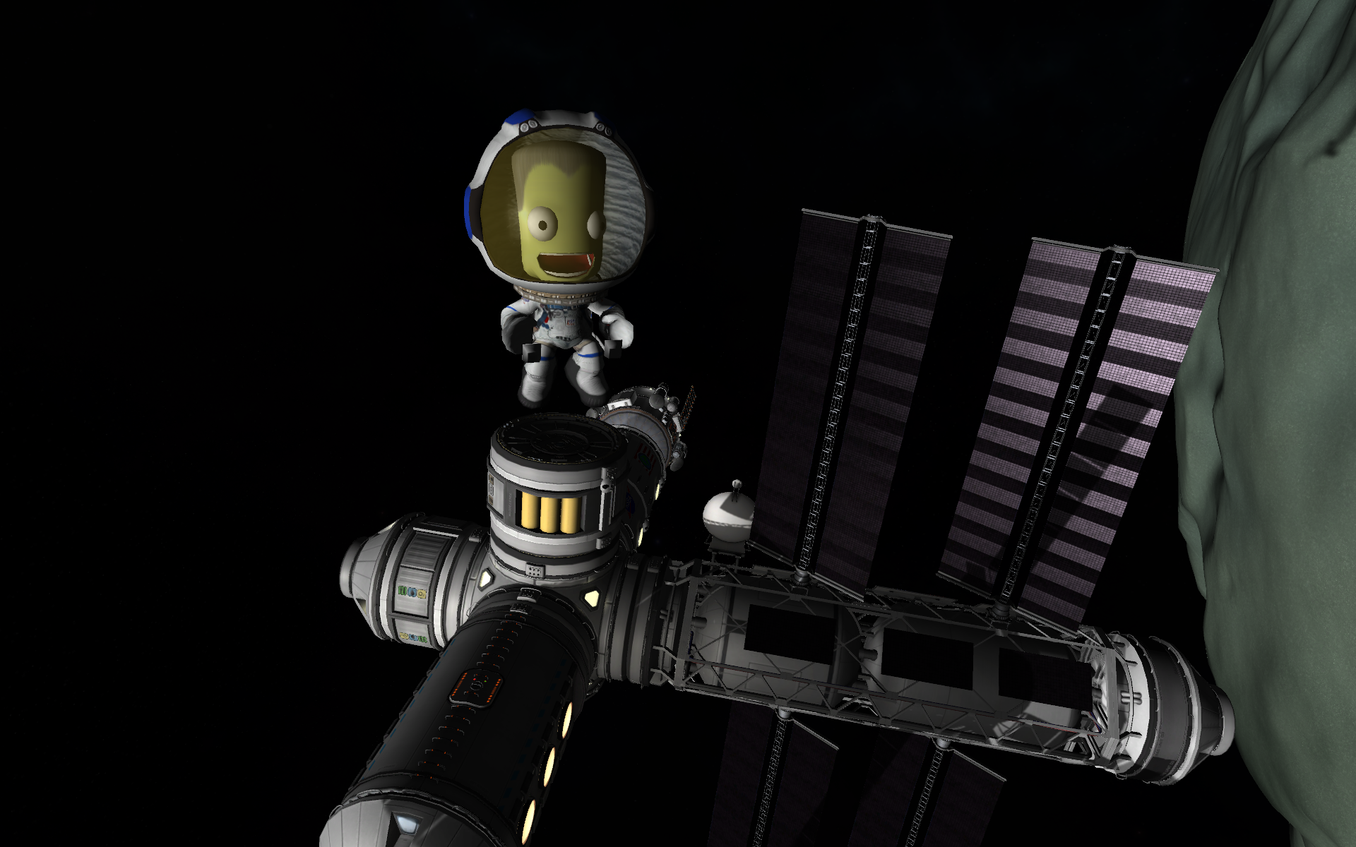 Year 4, Day 296 (Harmony Space Station Upgraded, Harmony Crew Rotation ...