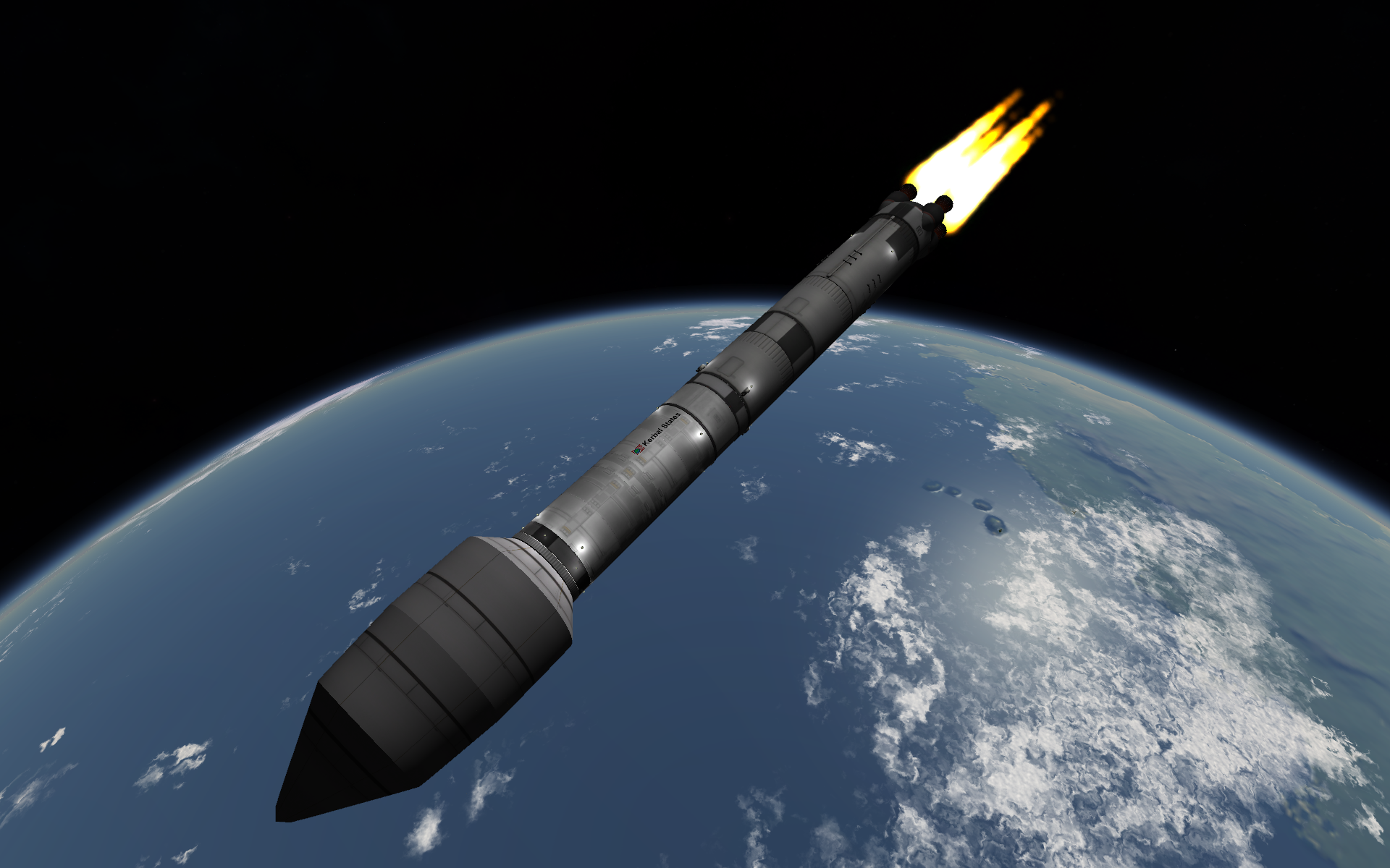 Year 5, Day 83 (Moho Surveyor Launches!) | Kerbal States | Kerbin Space ...