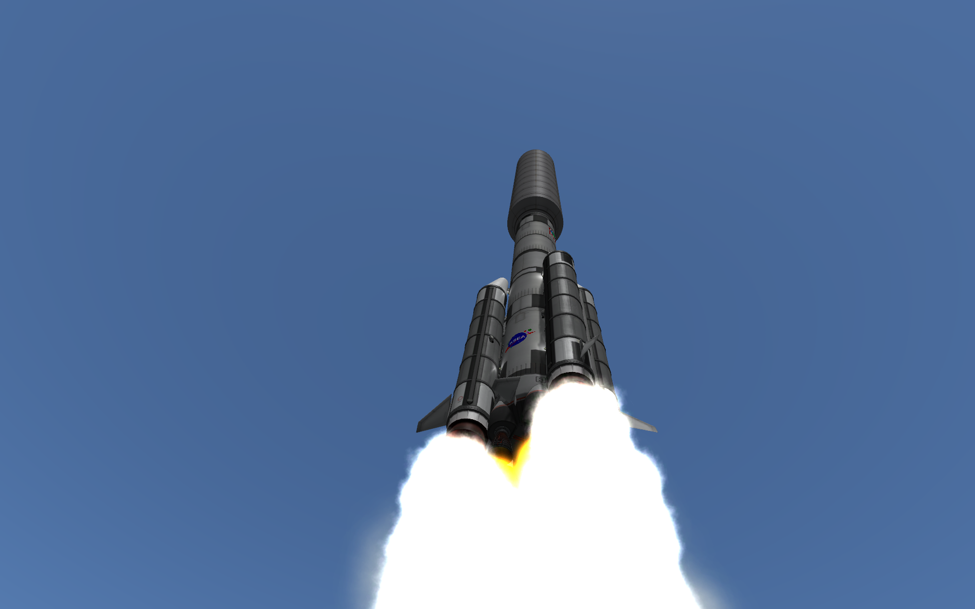 Y ear 4, Day 211 (Unity Space Station Core Launched!) | Kerbal States ...