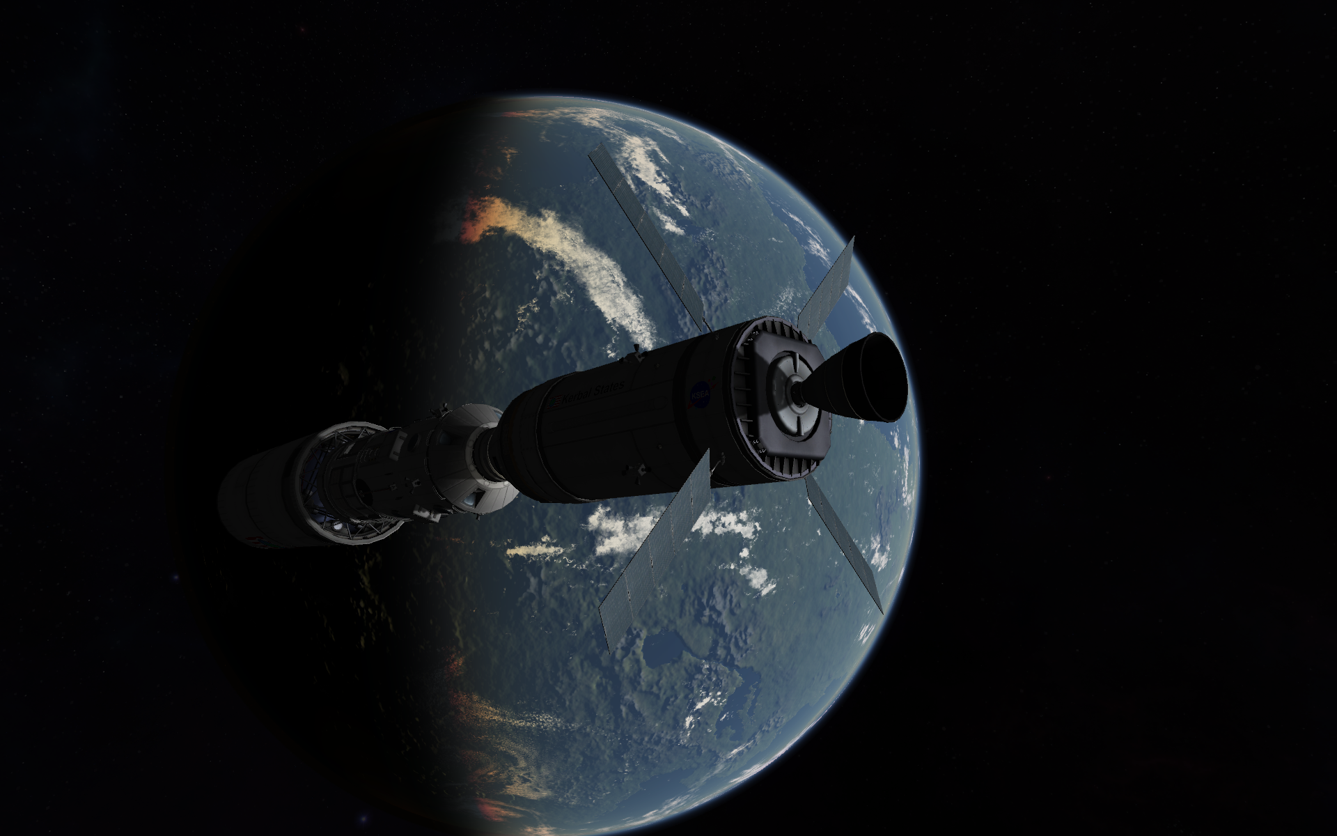 Year 7, Day 344 (Explorer 3 Leaves Kerbin for Duna!) | Kerbal States ...