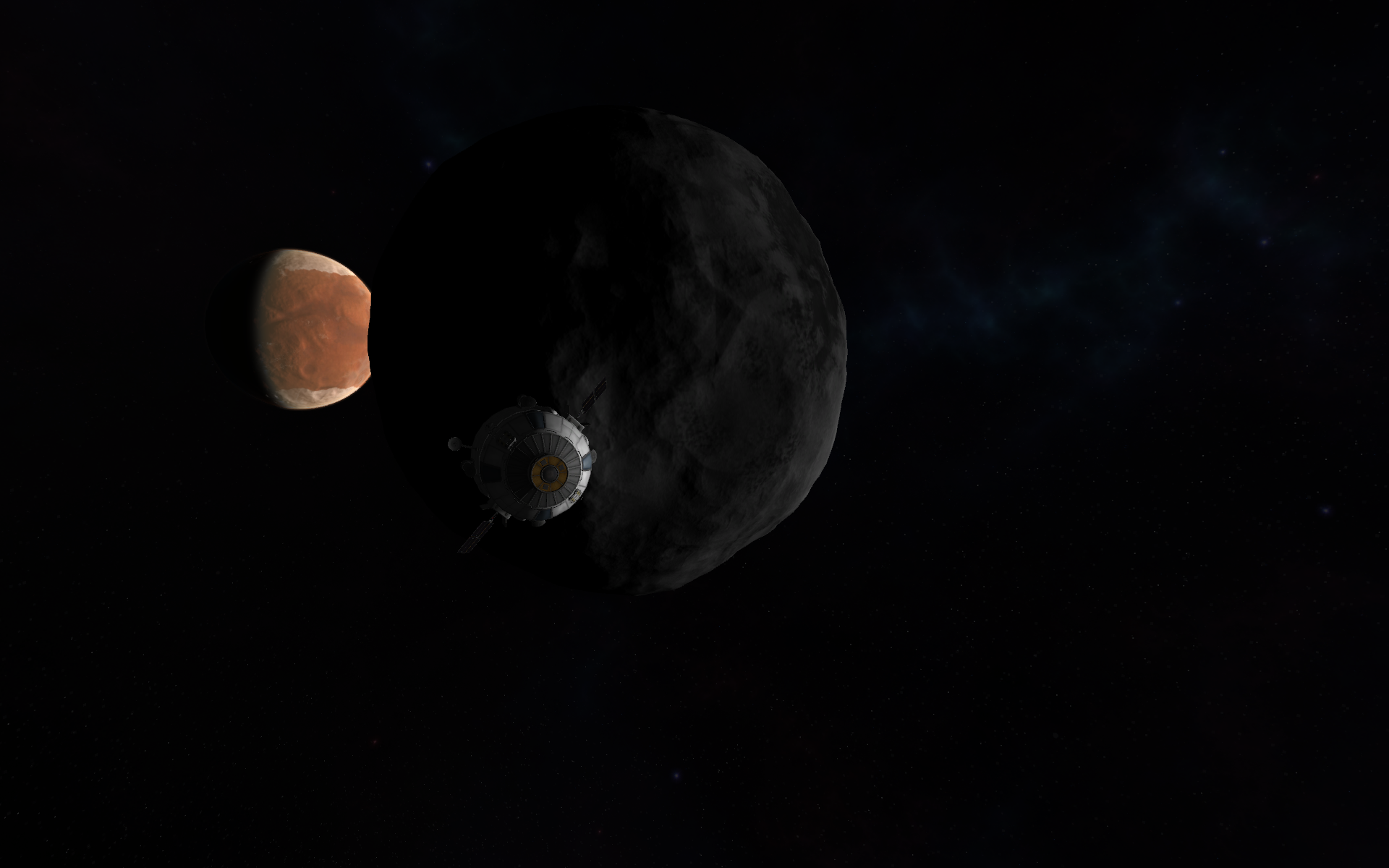 Super Duna Lander Arrives At Duna! | Kerbal States | Kerbin Space ...