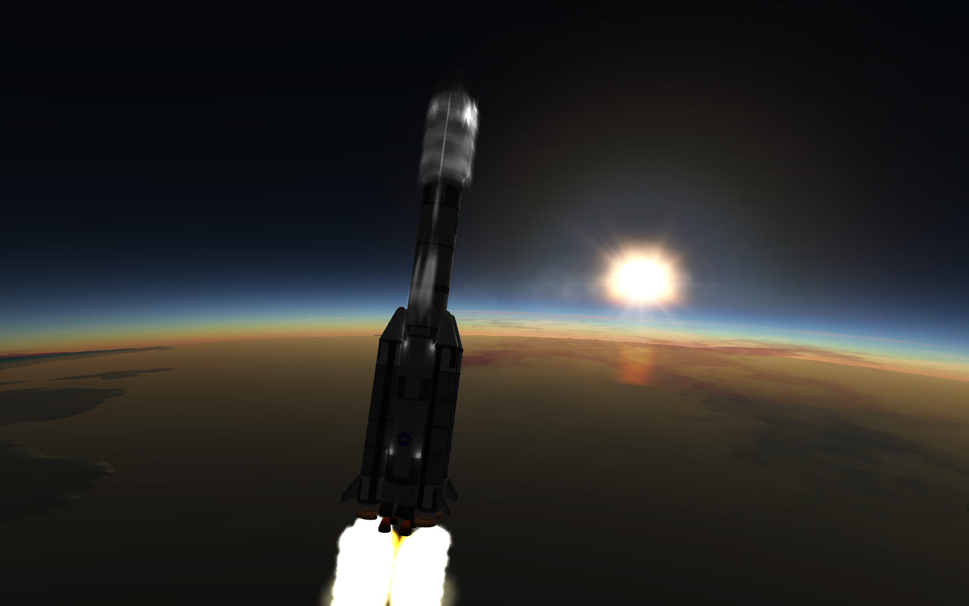 Year 7, Day 133 (Super Duna Lander Launch!) | Kerbal States | Kerbin ...