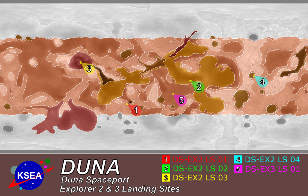 Super Duna Lander | Kerbal States | Kerbin Space Exploration Administration