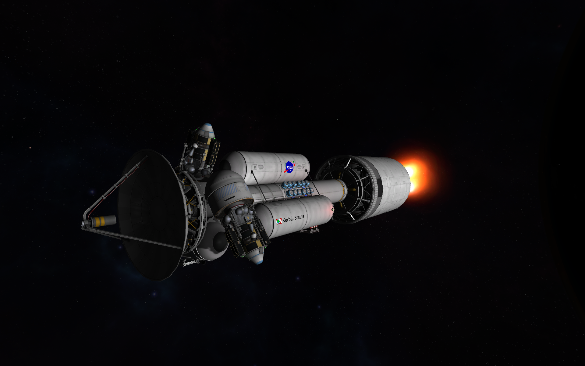 Pathfinder 2 Launches for Neidon! | Kerbal States | Kerbin Space ...