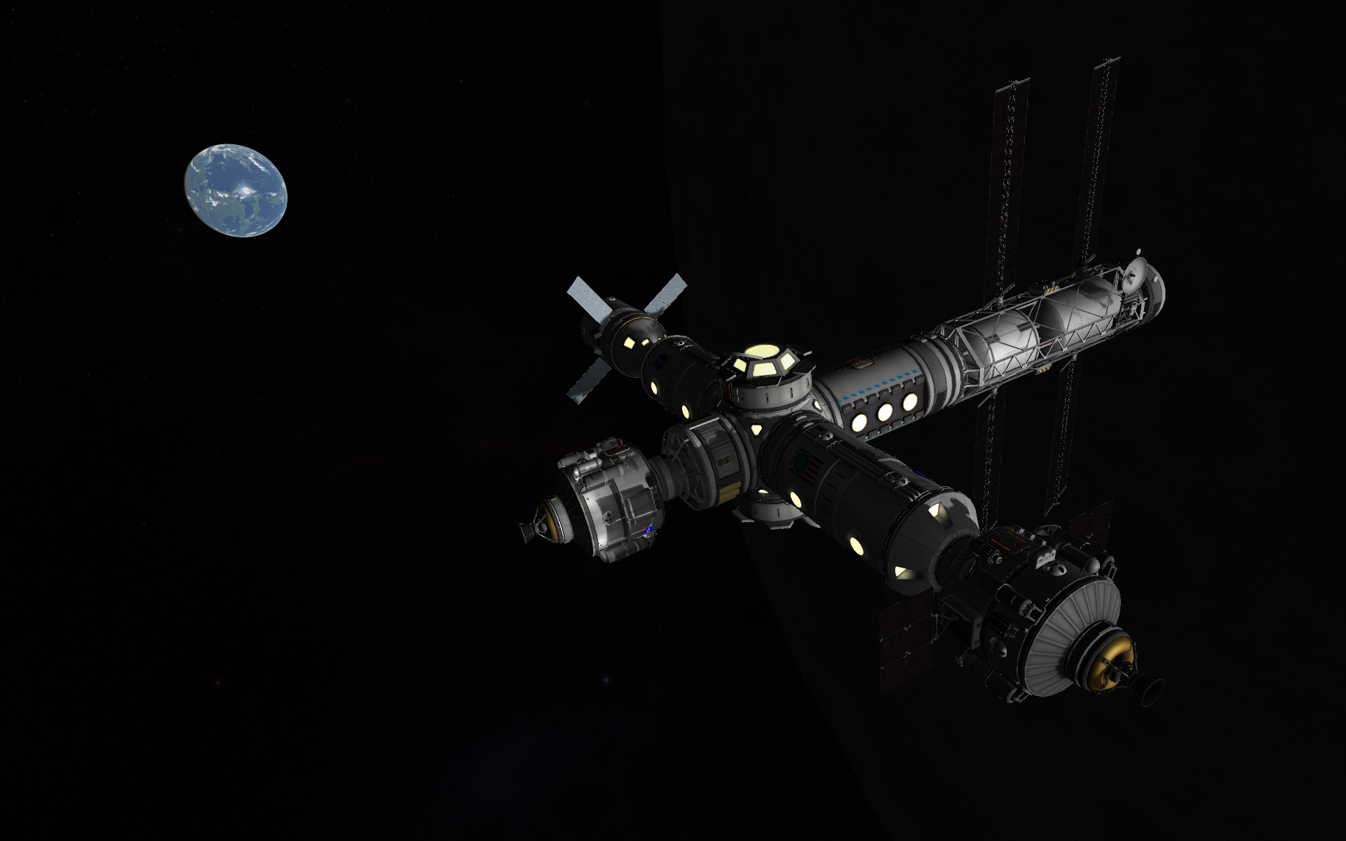 Year 9, Day 223 (Rescue Mission Arrives at Unity Space Station ...