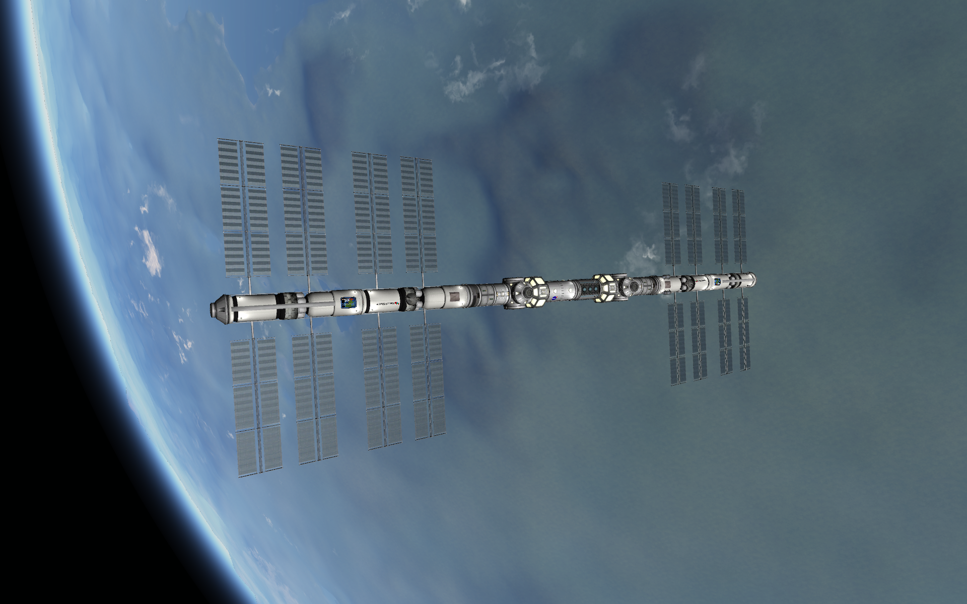 Kerbin Space Station History | Kerbal States | Kerbin Space Exploration ...