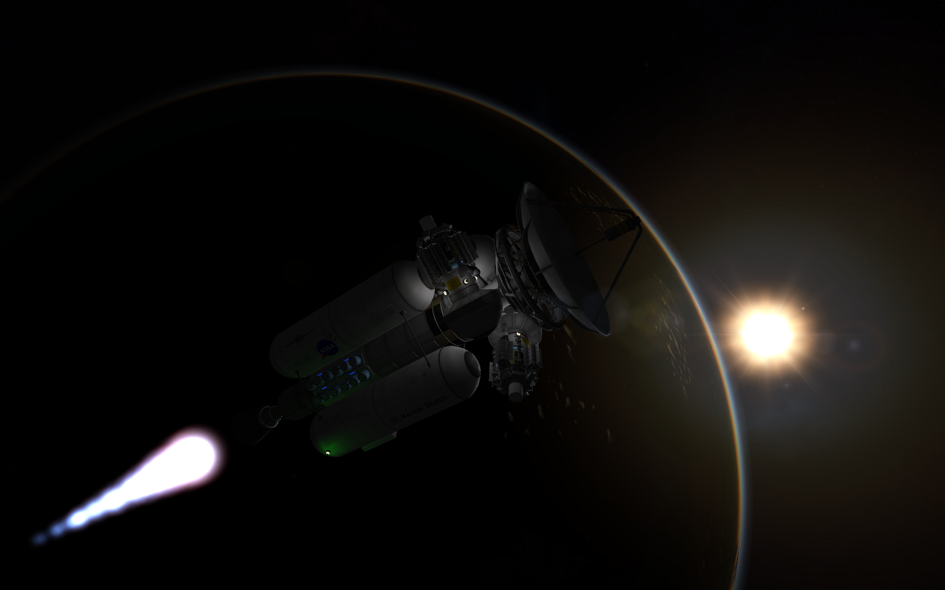 Year 10, Day 25 (Pathfinder 6 Launches For Plock!) | Kerbal States ...