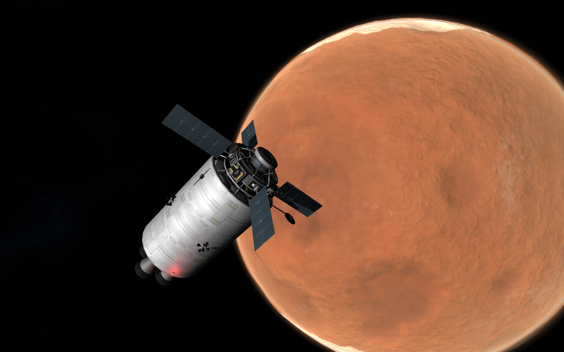 Year 10, Day 85 (Duna Refuelling Vehicle Arrives at Duna!) | Kerbal ...