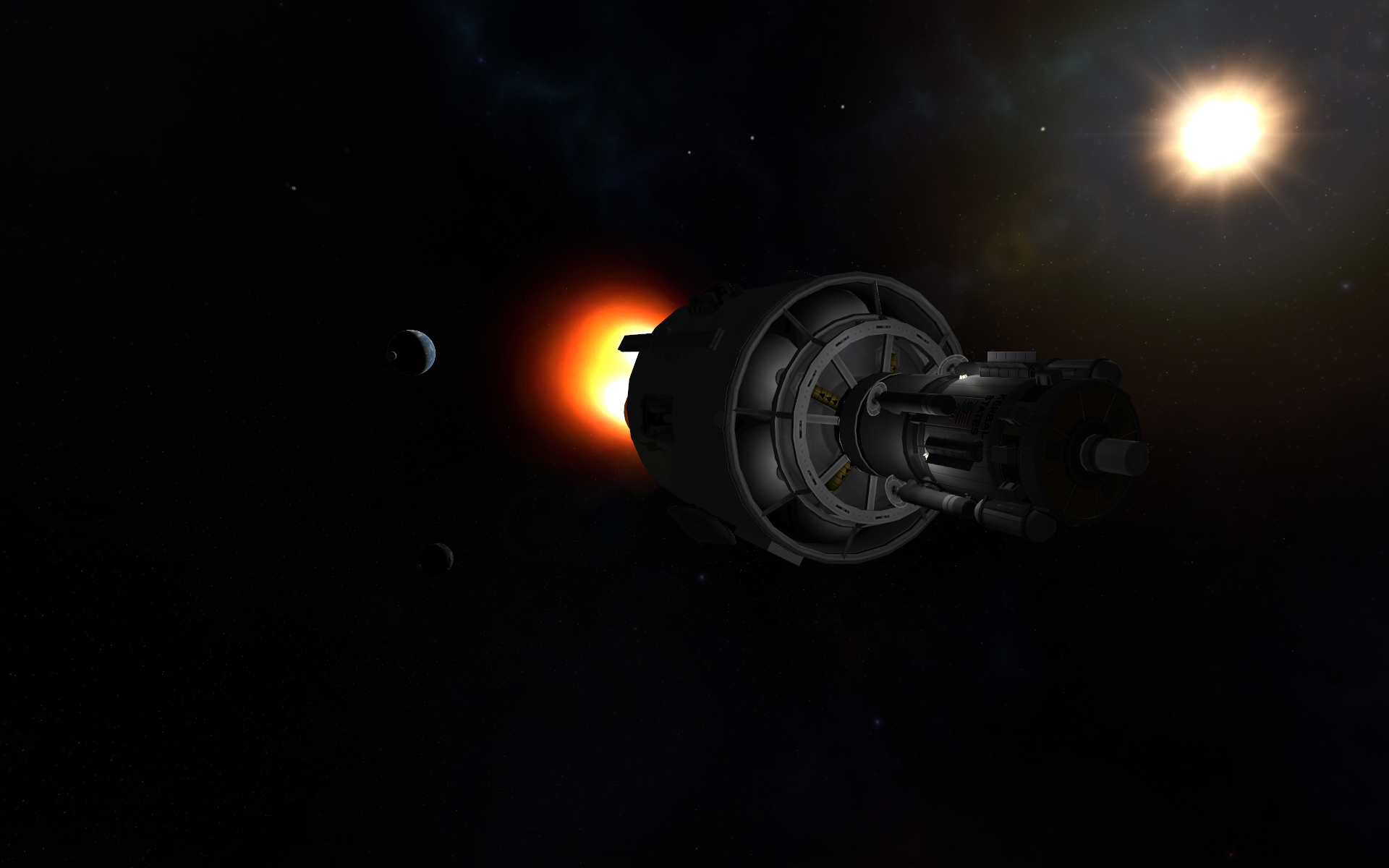 Year 13, Day 92 (Pathfinder 9 Heads to Plock!) | Kerbal States | Kerbin ...