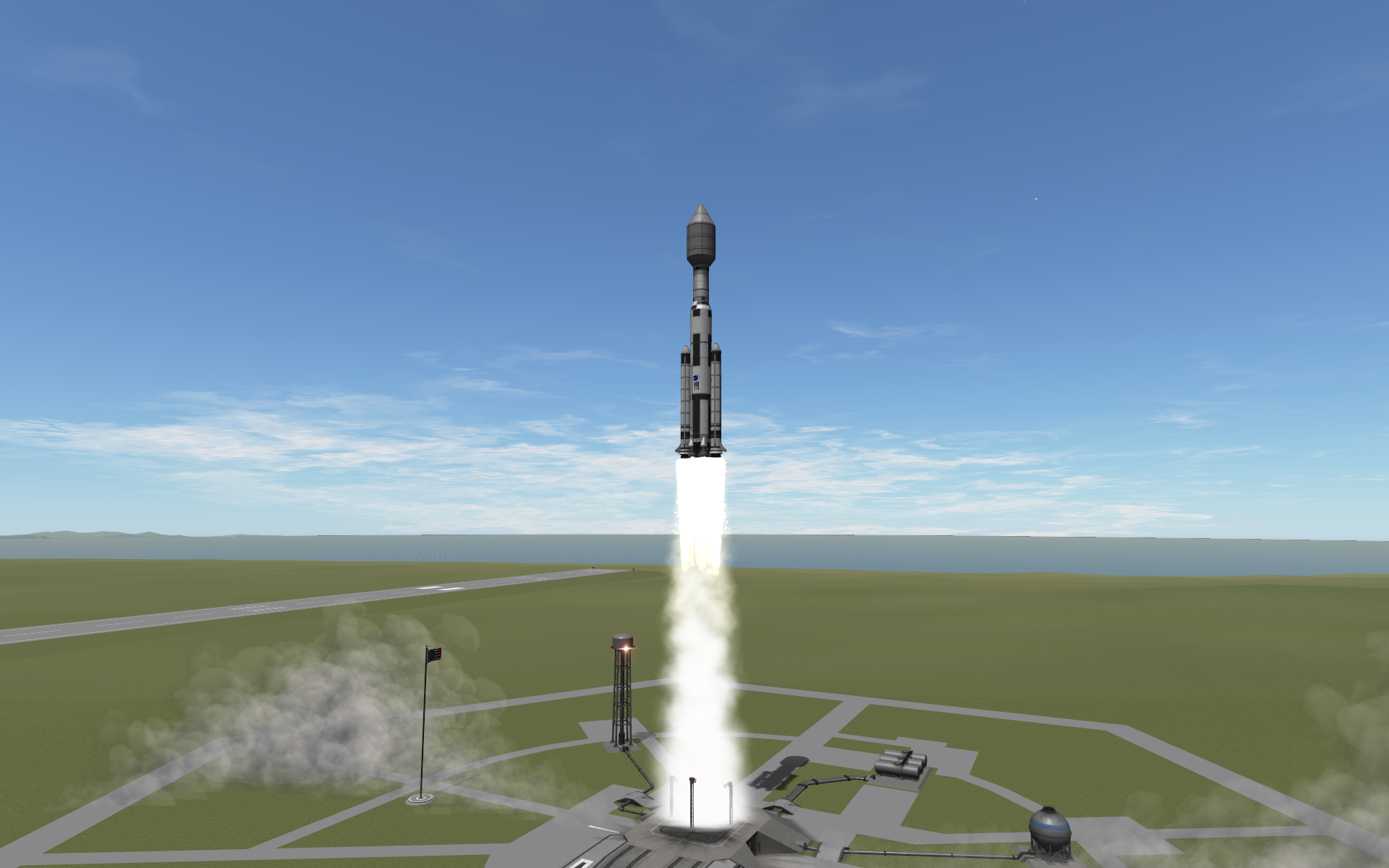 Year 13, Day 199 (Pathfinder 7 Launches for Eve!) | Kerbal States ...