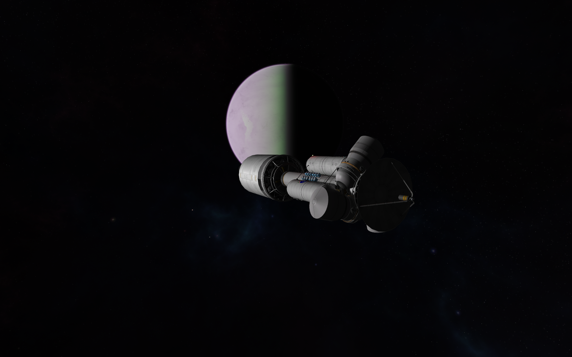 Year 13, Day 385 (Pathfinder 7 Orbits Eve!) | Kerbal States | Kerbin ...