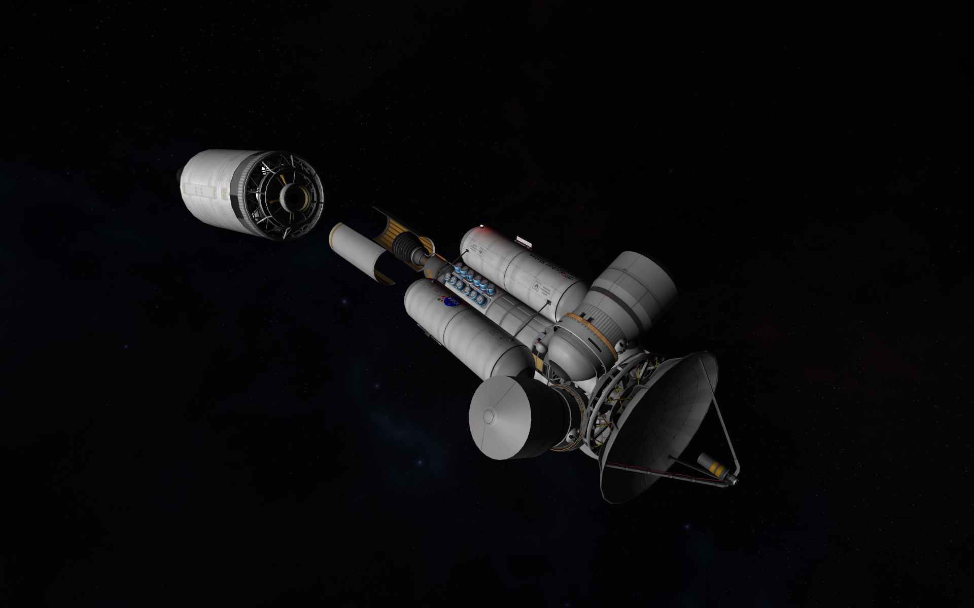 Year 13, Day 385 (Pathfinder 7 Orbits Eve!) | Kerbal States | Kerbin ...