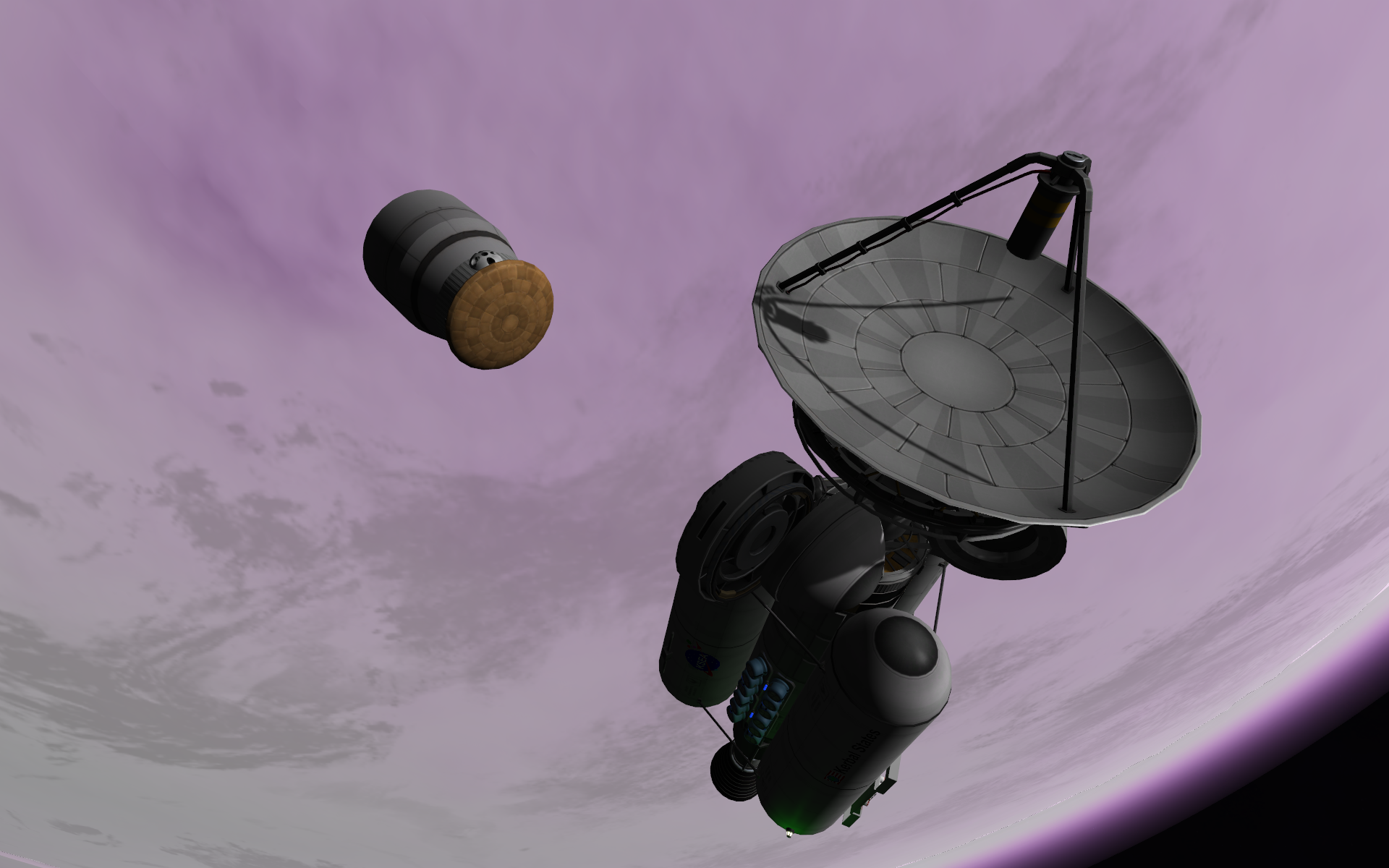 Year 13, Day 391 (Pathfinder 7’s Second Probe Deploys!) | Kerbal States ...