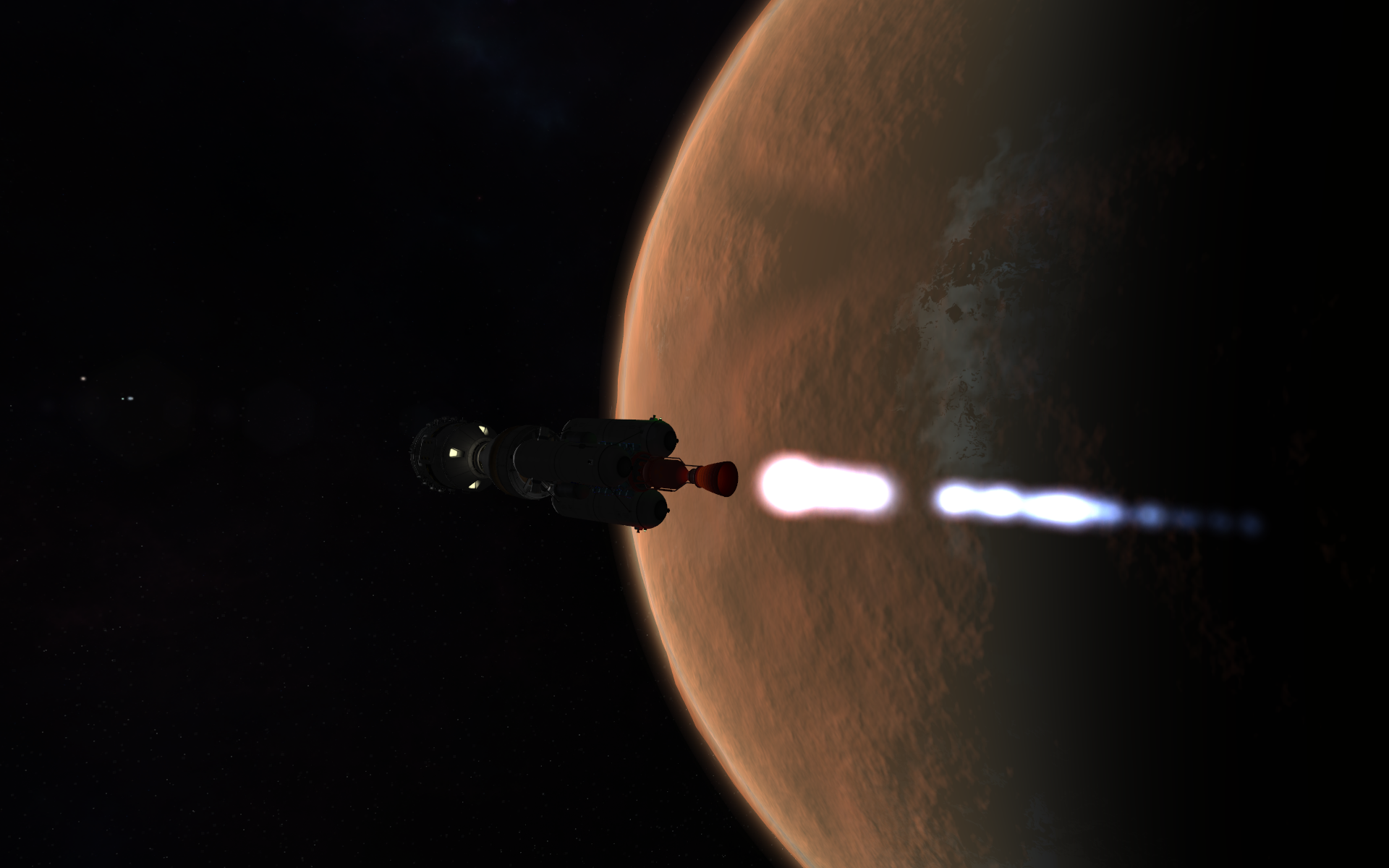 Year 14 Day 267 (Explorer 5 Reaches Duna… and Keeps Going!) | Kerbal ...