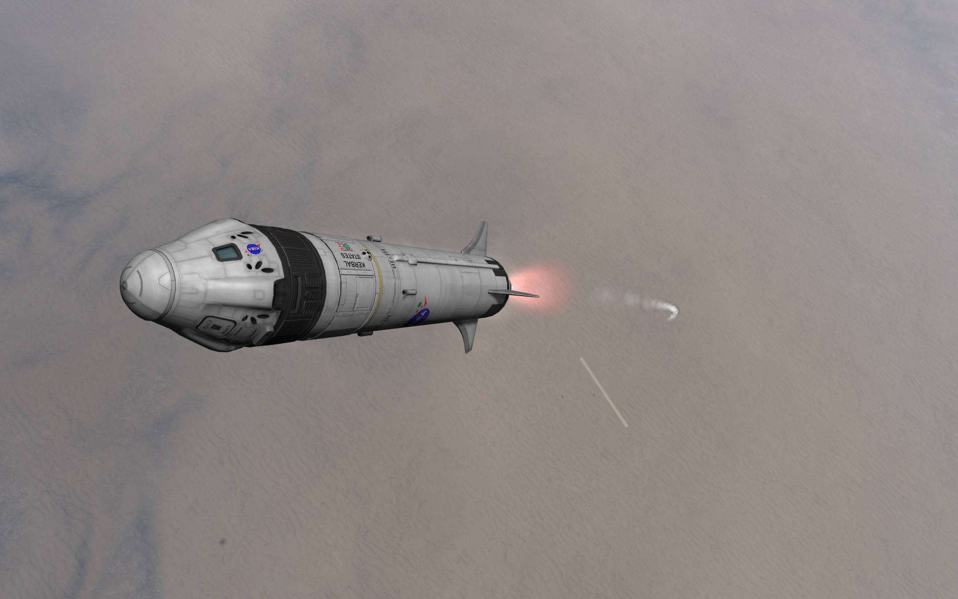 Year 18, Day 107(Kerbin Spaceport Crew Rotation!) | Kerbal States ...