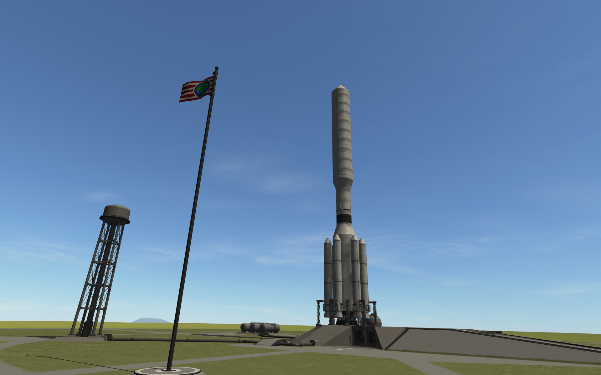 Year 19, Day 177 (DSV-4 Endeavor Launches to Orbit!) | Kerbal States ...