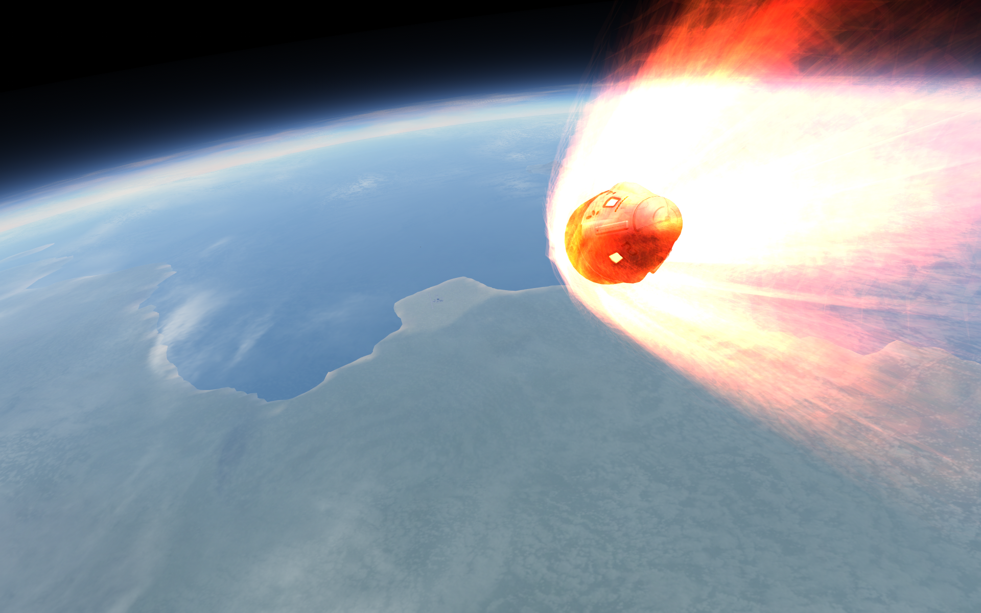 Year 20, Day 75 (Endeavor Crew Returns to Kerbin Surface!) | Kerbal ...