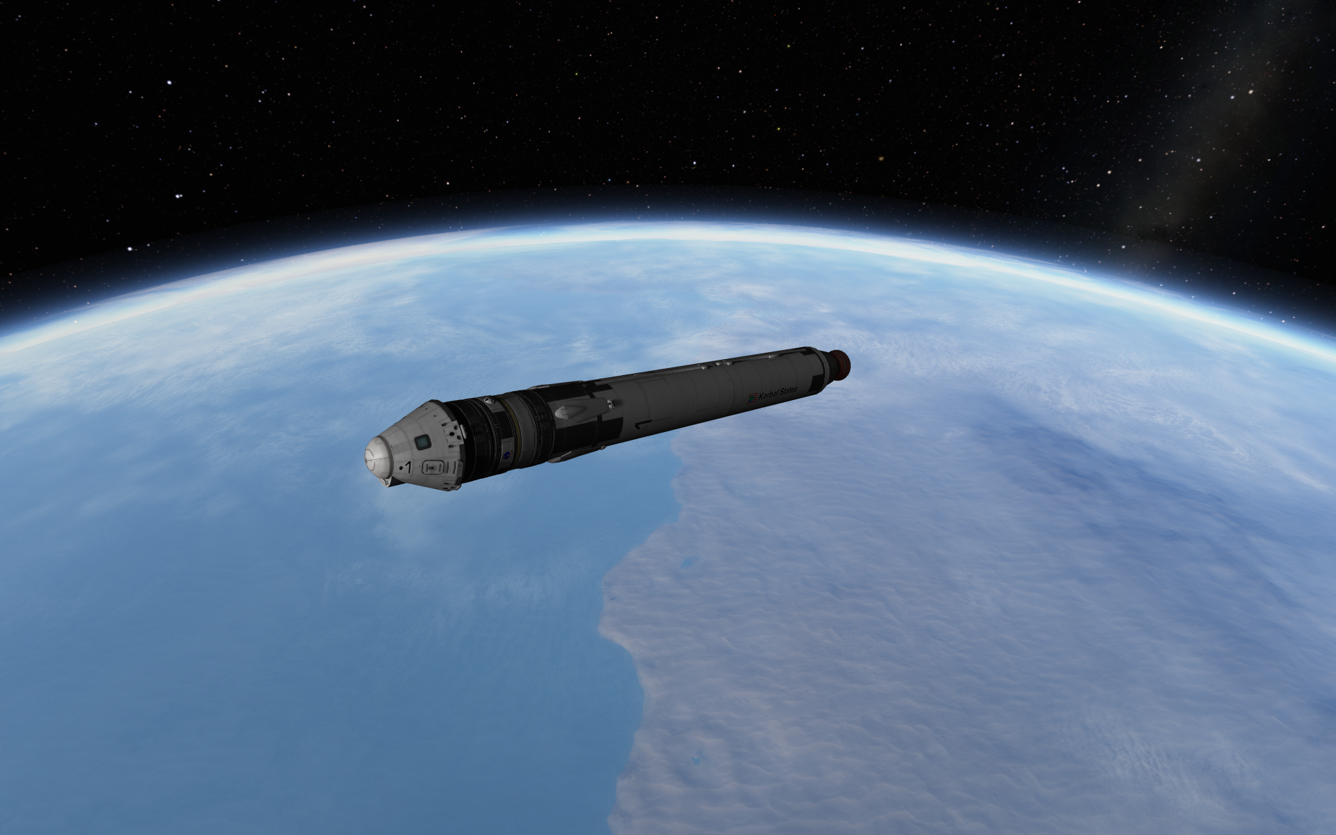Year 20, Day 124 (Crew Vehicle 1 Launches On New Mk2 Nebula Rocket ...