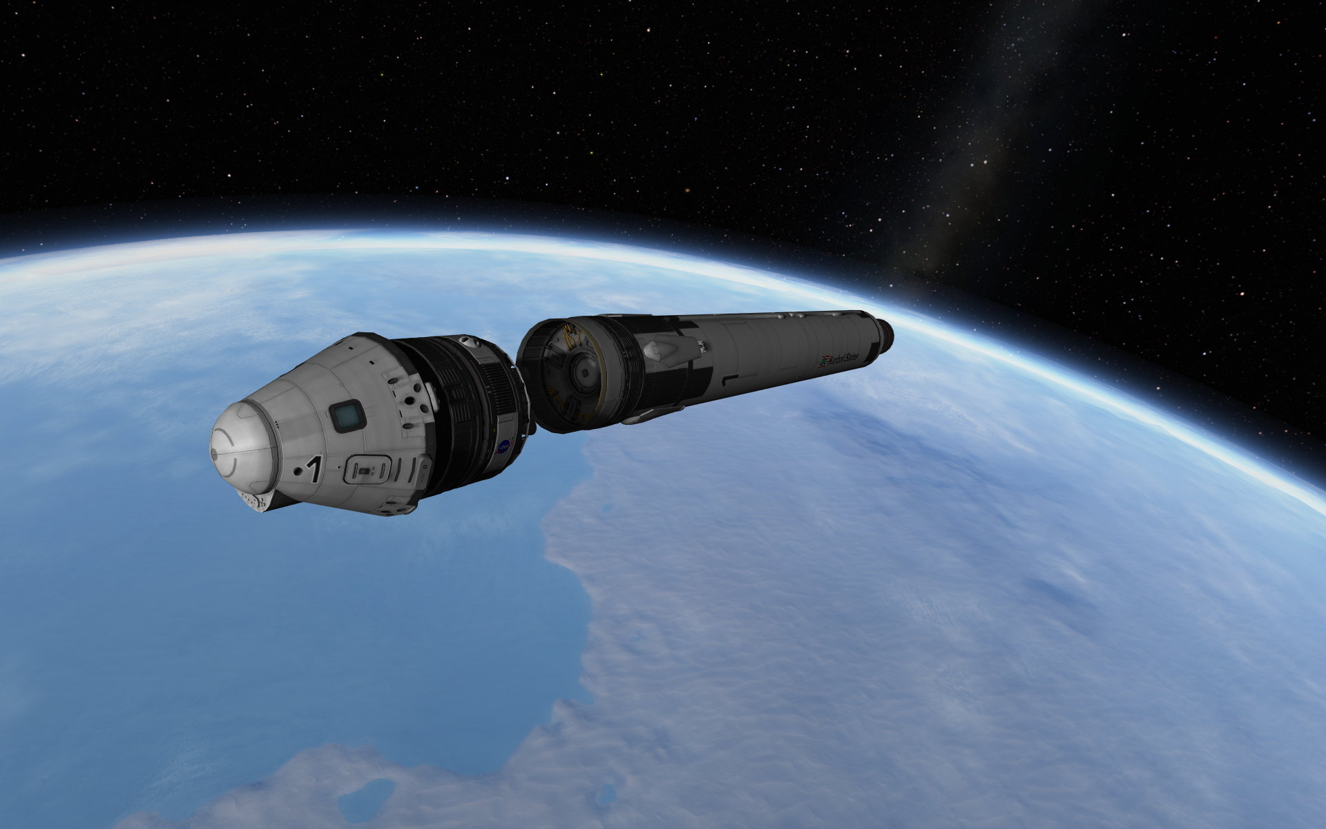 Year 20, Day 124 (Crew Vehicle 1 Launches On New Mk2 Nebula Rocket ...