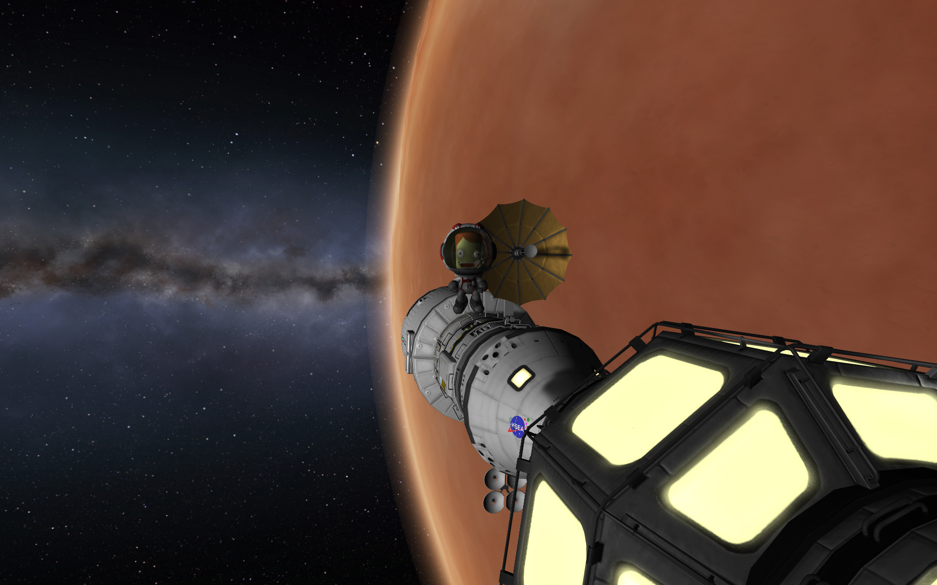Year 20, Day 271 (Explorer 7 Departs Duna!) | Kerbal States | Kerbin ...