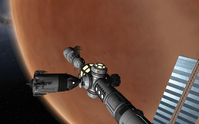 Year 20, Day 271 (Explorer 7 Departs Duna!) | Kerbal States | Kerbin ...