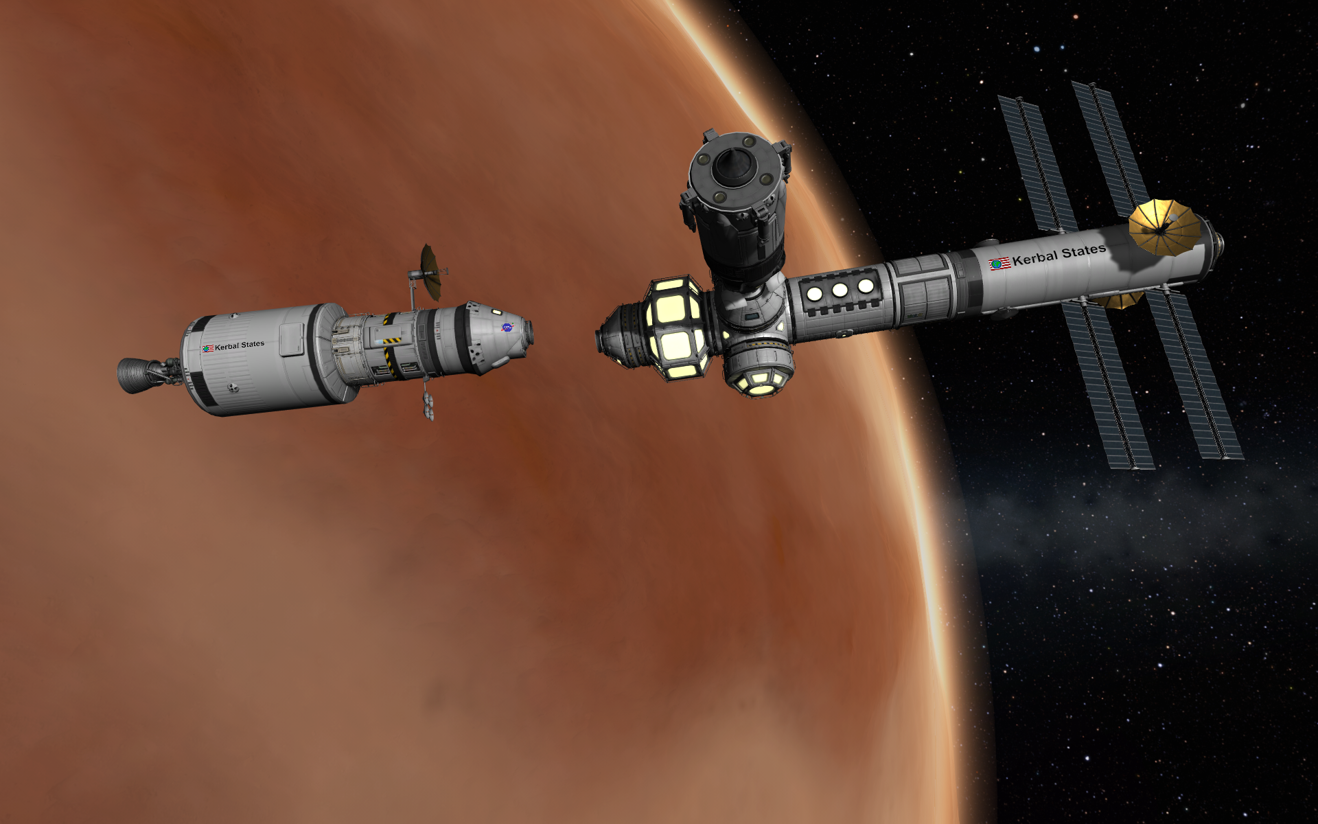 Year 20, Day 271 (Explorer 7 Departs Duna!) | Kerbal States | Kerbin ...
