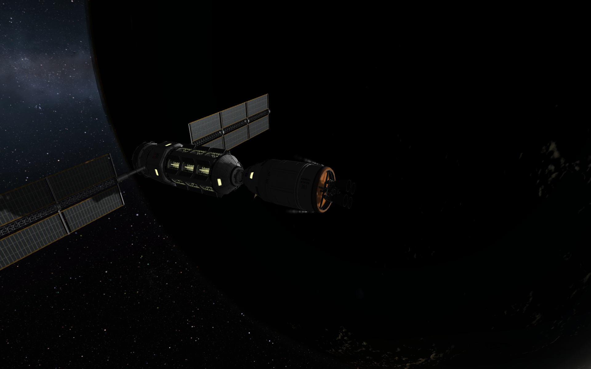 Year 20, Day 400 (Kerbitat One Evacuated!) | Kerbal States | Kerbin ...