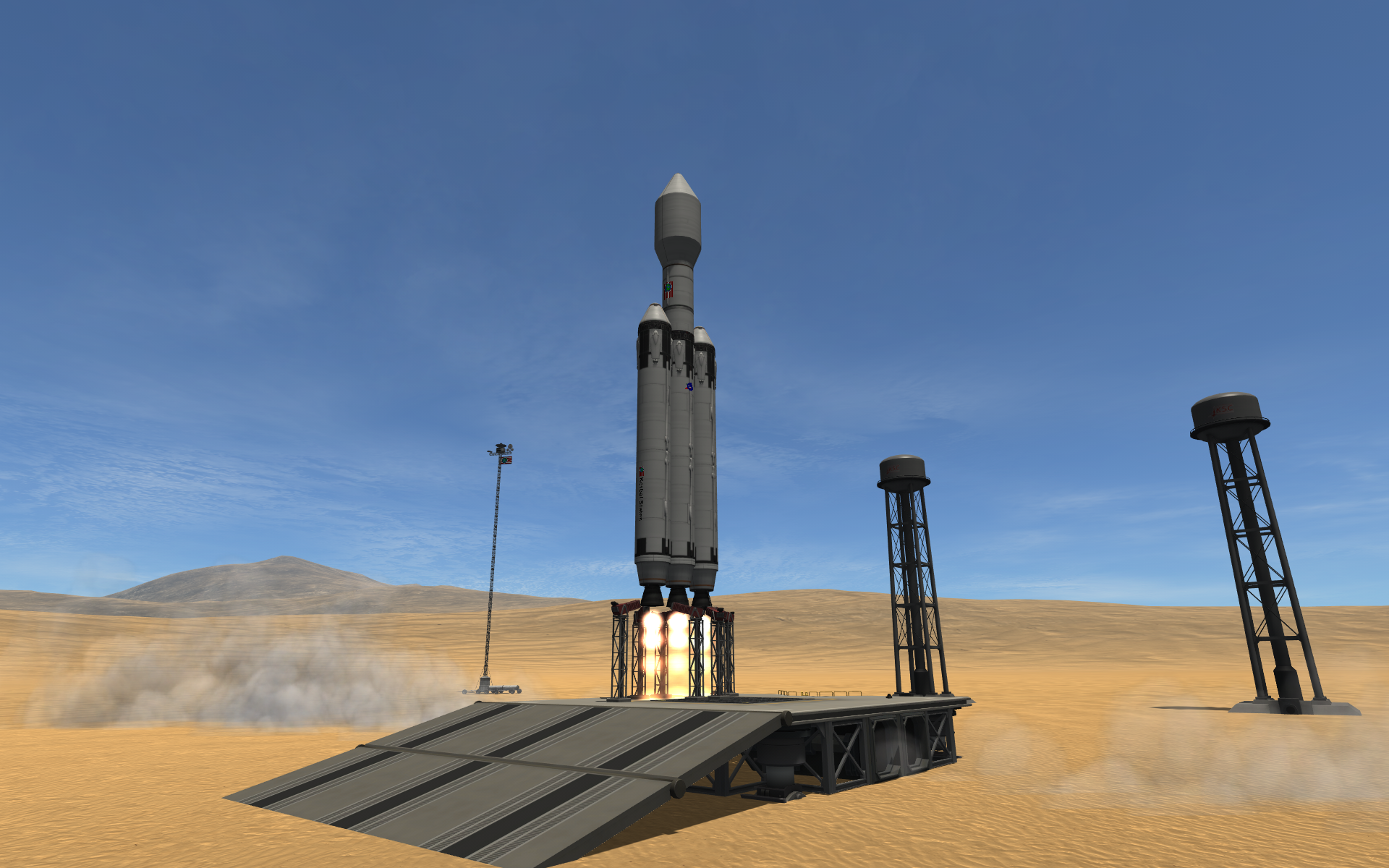 Year 21, Day 1 (Modular Payload Vehicle Launches from White Mesa on ...