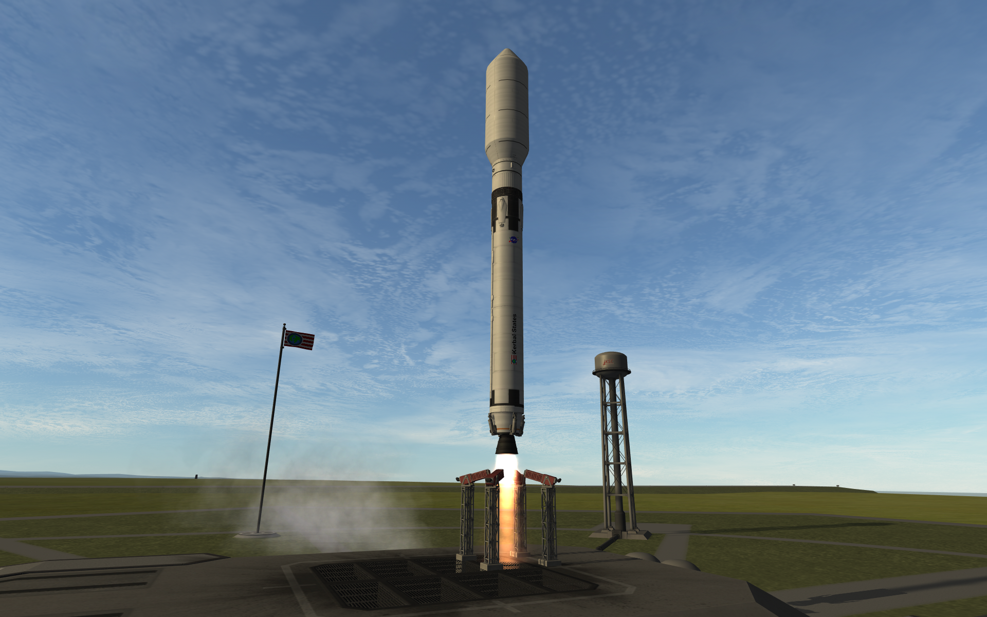 Year 21, Day 245 (Mun Spaceport Upgrade Mission Launches!) | Kerbal ...