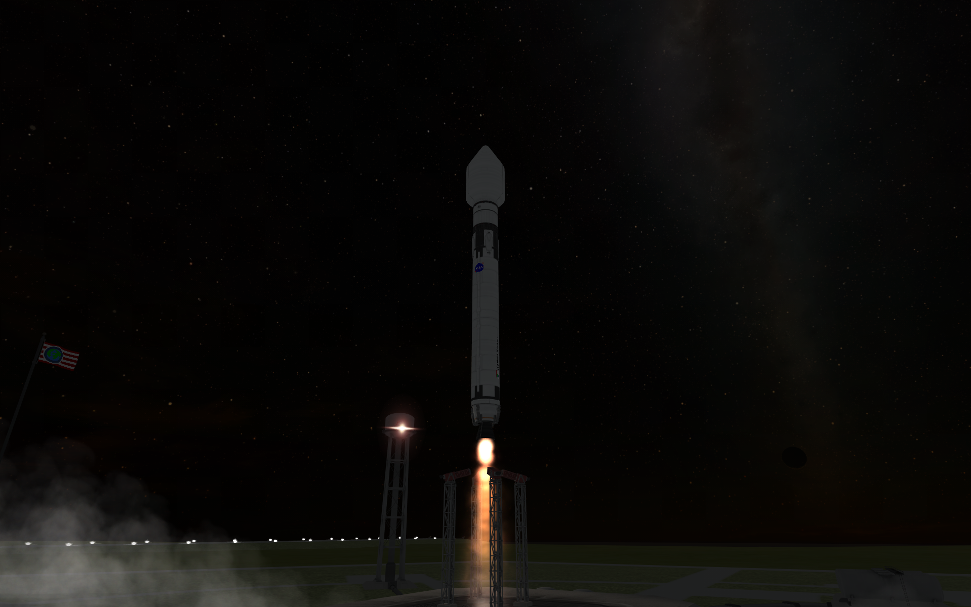 Year 21, Day 360 (Aurora Base Power Upgrade Mission) | Kerbal States ...