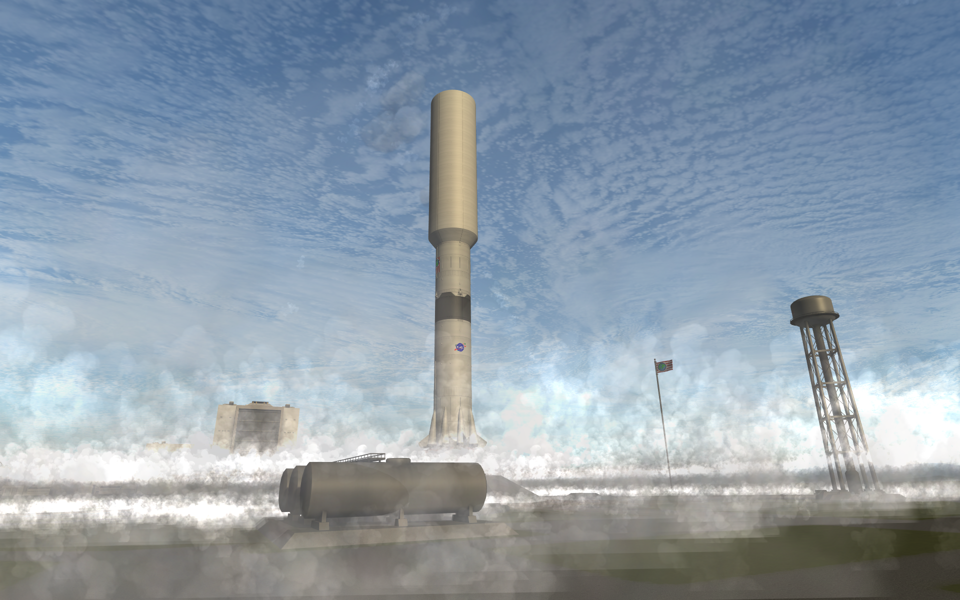 Year 22, Day 1 (Sarnus Station Launches!) | Kerbal States | Kerbin ...
