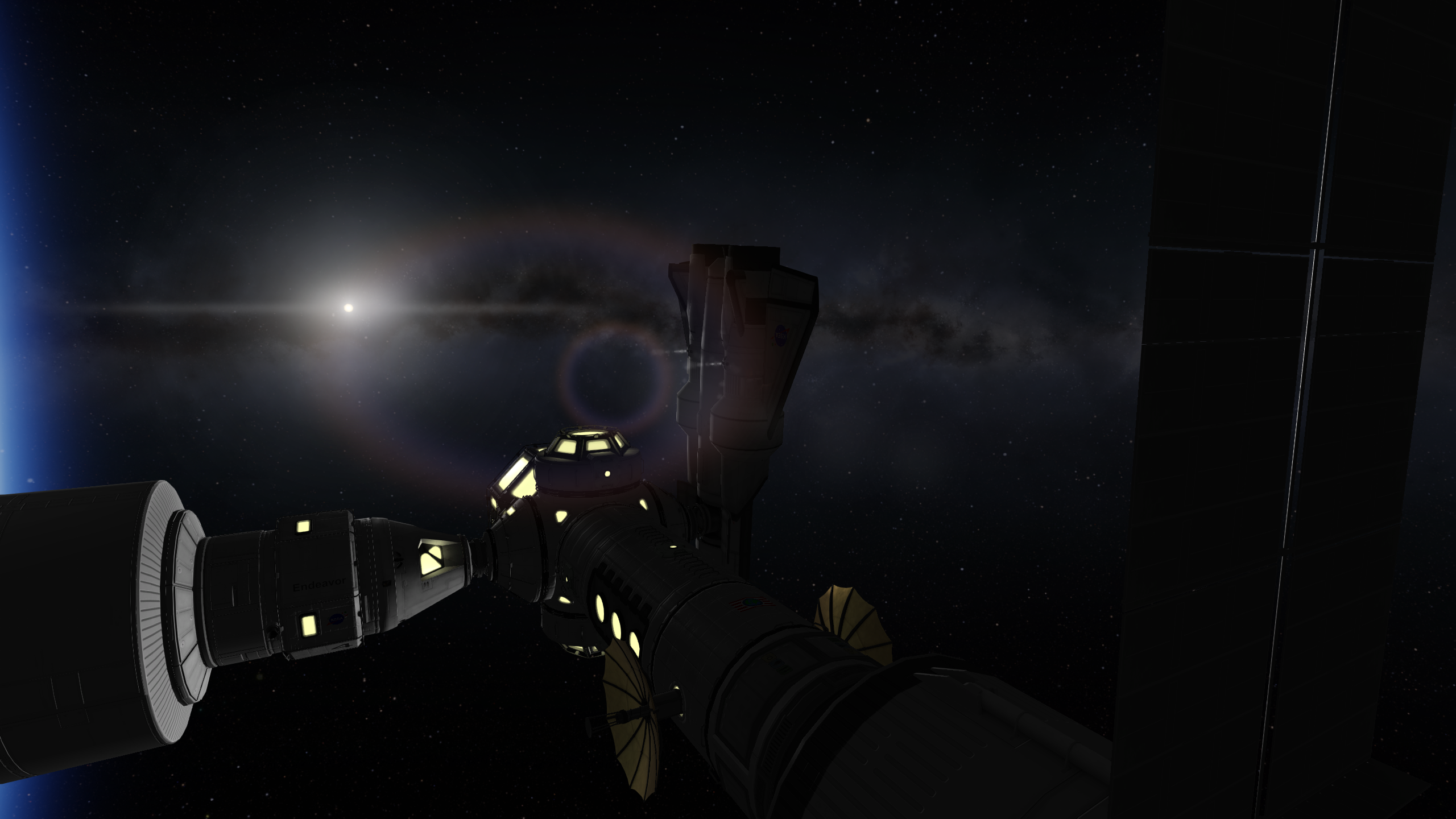 Year 22, Day 329 (DSV-4 Endeavor Crew Explore Colony Site at Laythe ...