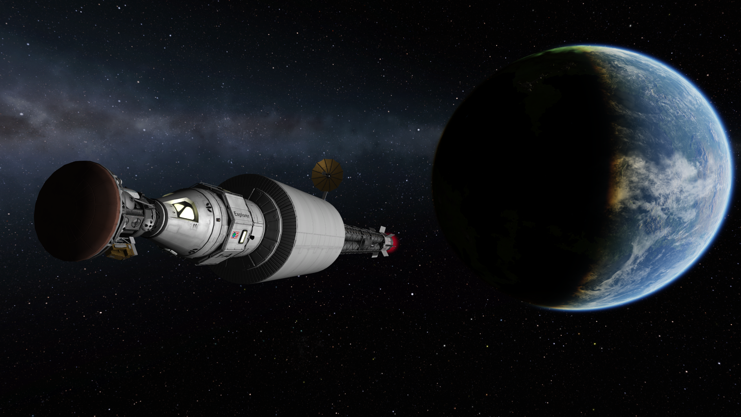Sarnus | Kerbal States | Kerbin Space Exploration Administration