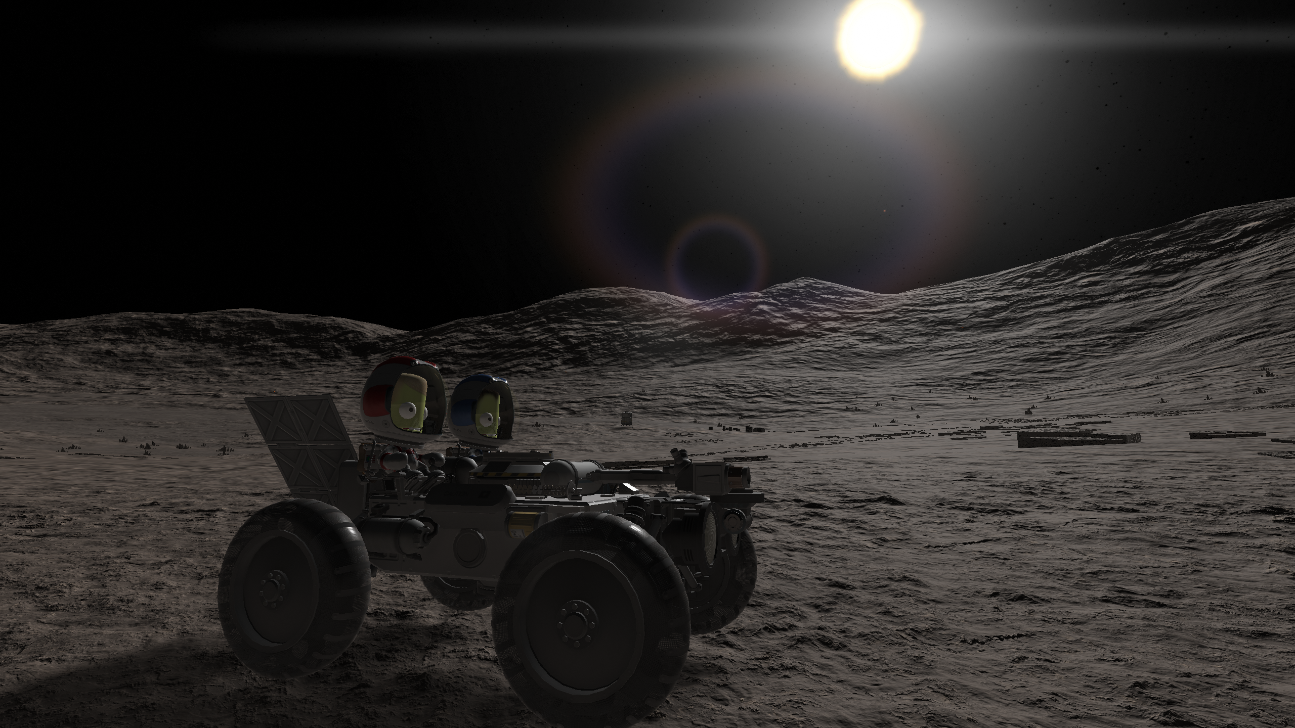 Kerbal States Update: DSV-5 Crew Finish Moho Exploration and return to ...