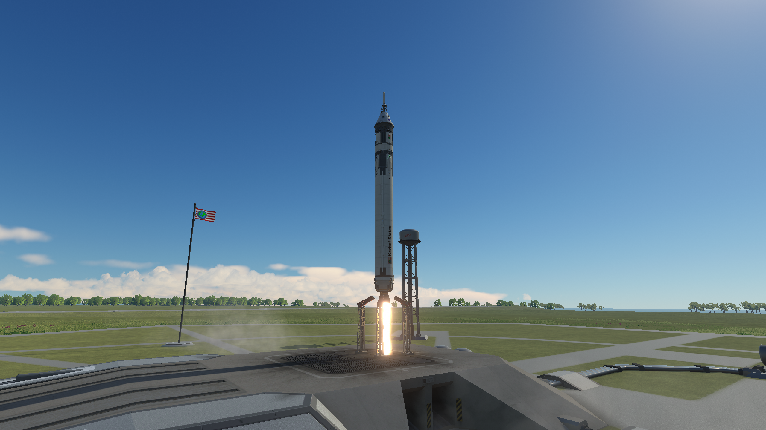 Year 23, Day 135 (Crew Launch to Investigate Fuel Depot!) | Kerbal ...