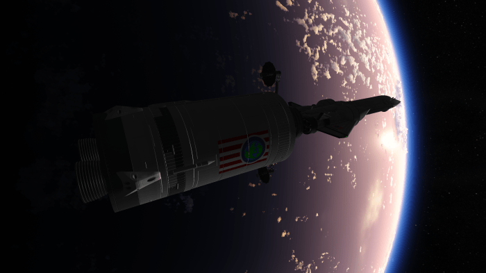 Year 23, Day 202 (2nd Laythe Spaceplane Resolute Arrives at Jool ...