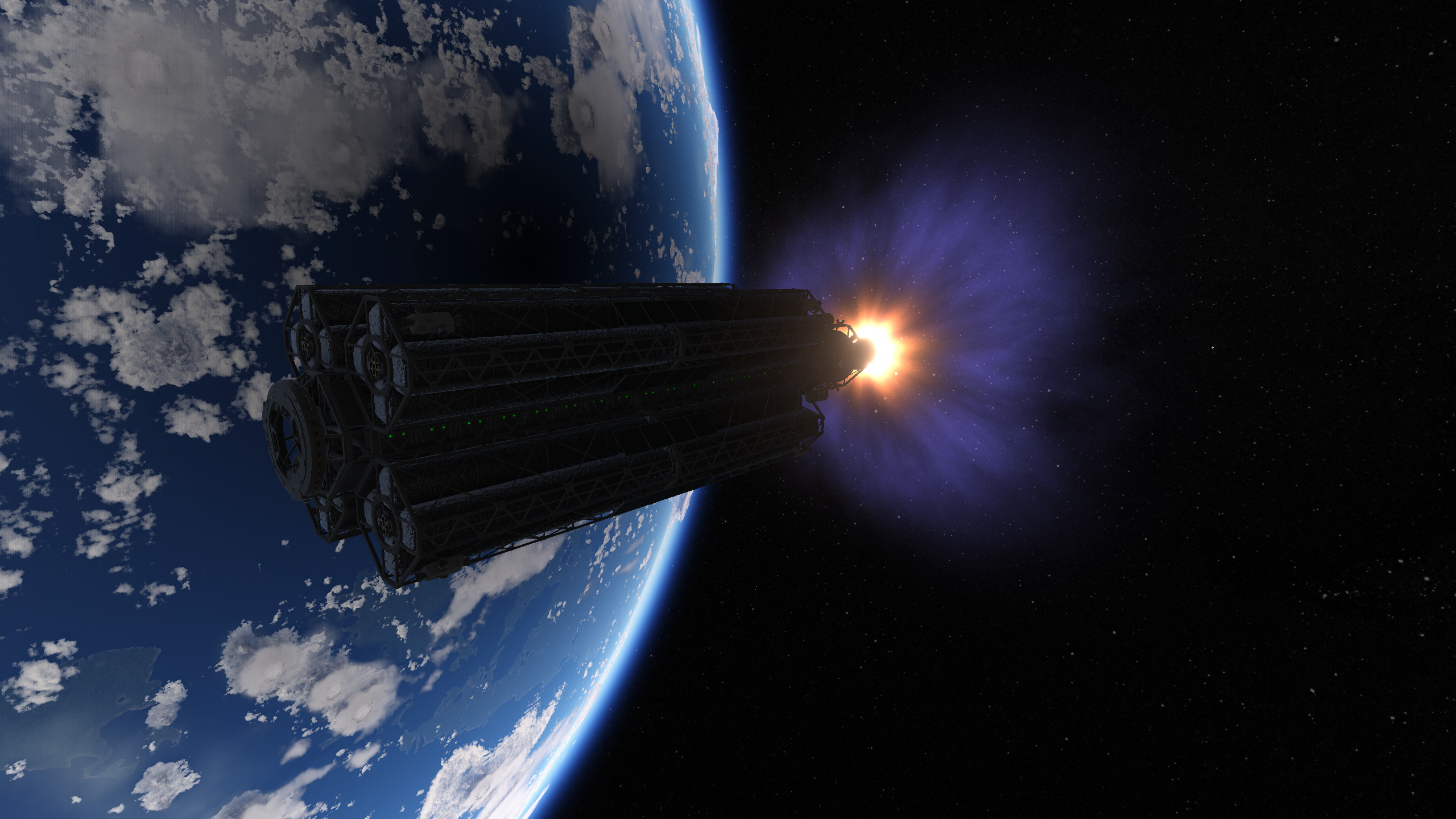 Year 23, Day 224 (DSV Fuel Depot Docks at Spacedock 2!) | Kerbal States ...