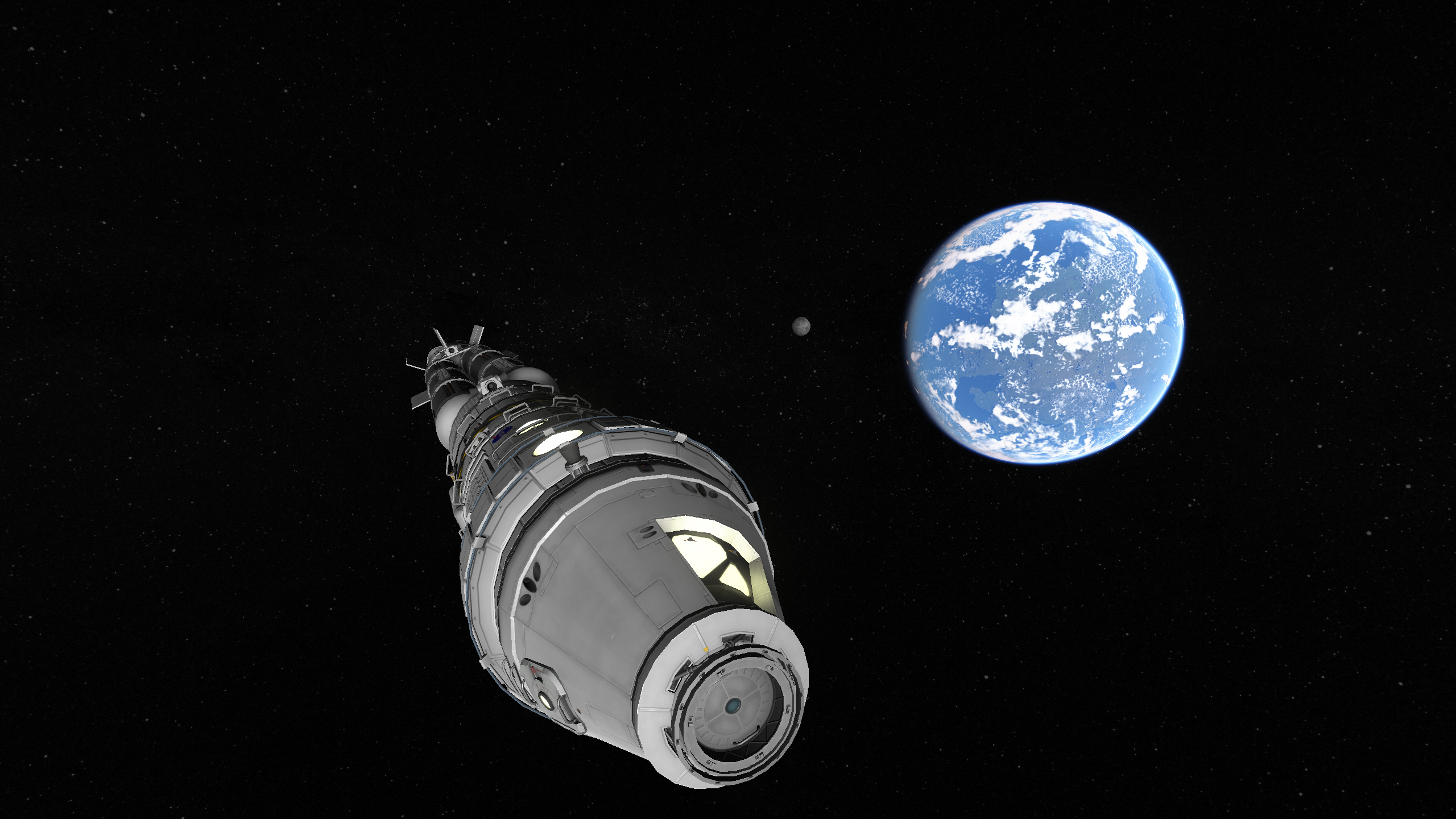 Year 23, Day 239 (DSV-2 Discovery Returns Home From Duna, Docks at ...