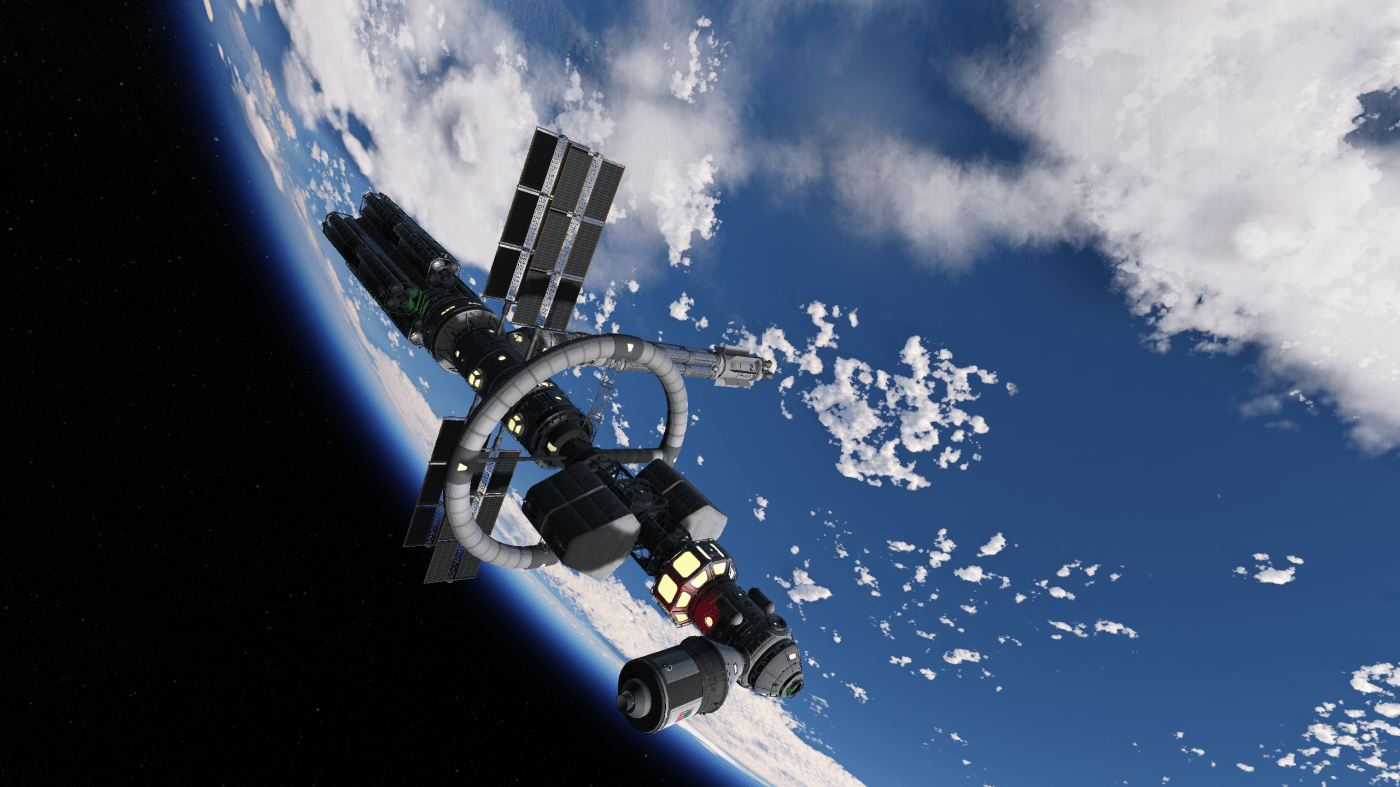 Stations & Bases | Kerbal States | Kerbin Space Exploration Administration